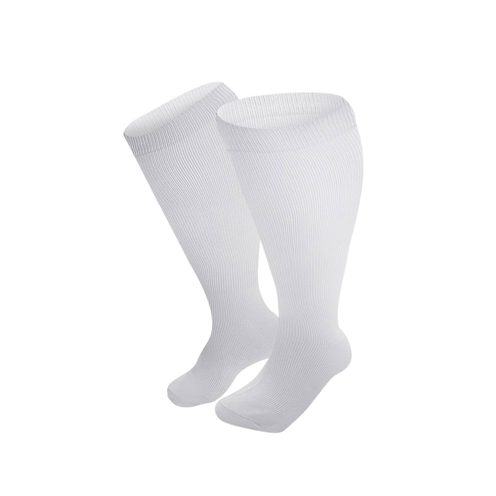 Hassda Clearance! Plus Size Compression Socks For Women And Men Knee ...