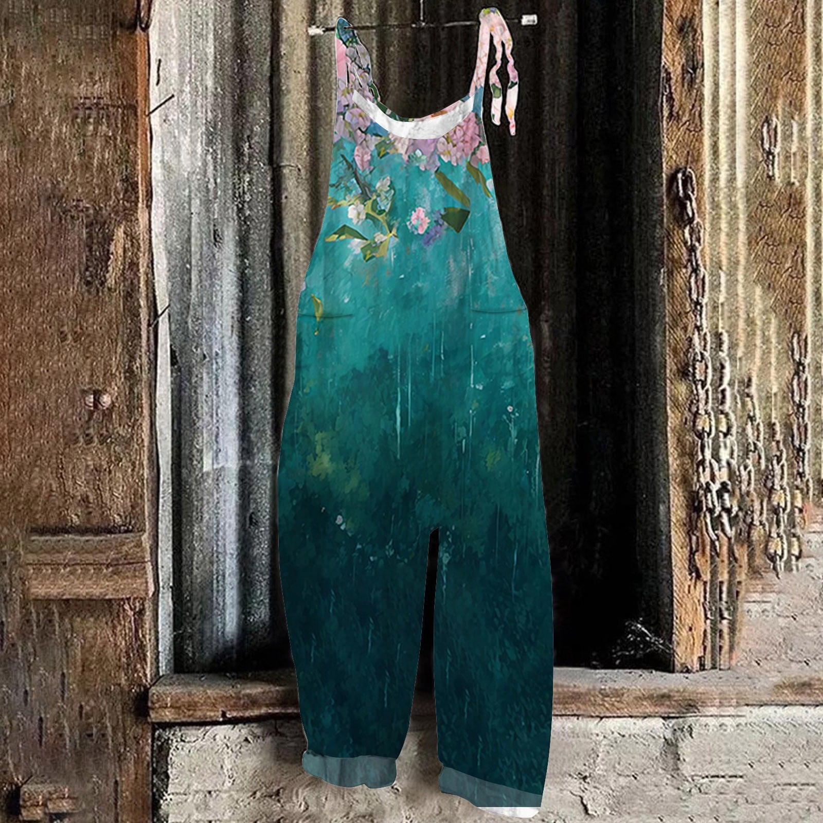 Flash Deal SEMPAI Women's Printed Summer Sleeveless Backless Casual ...