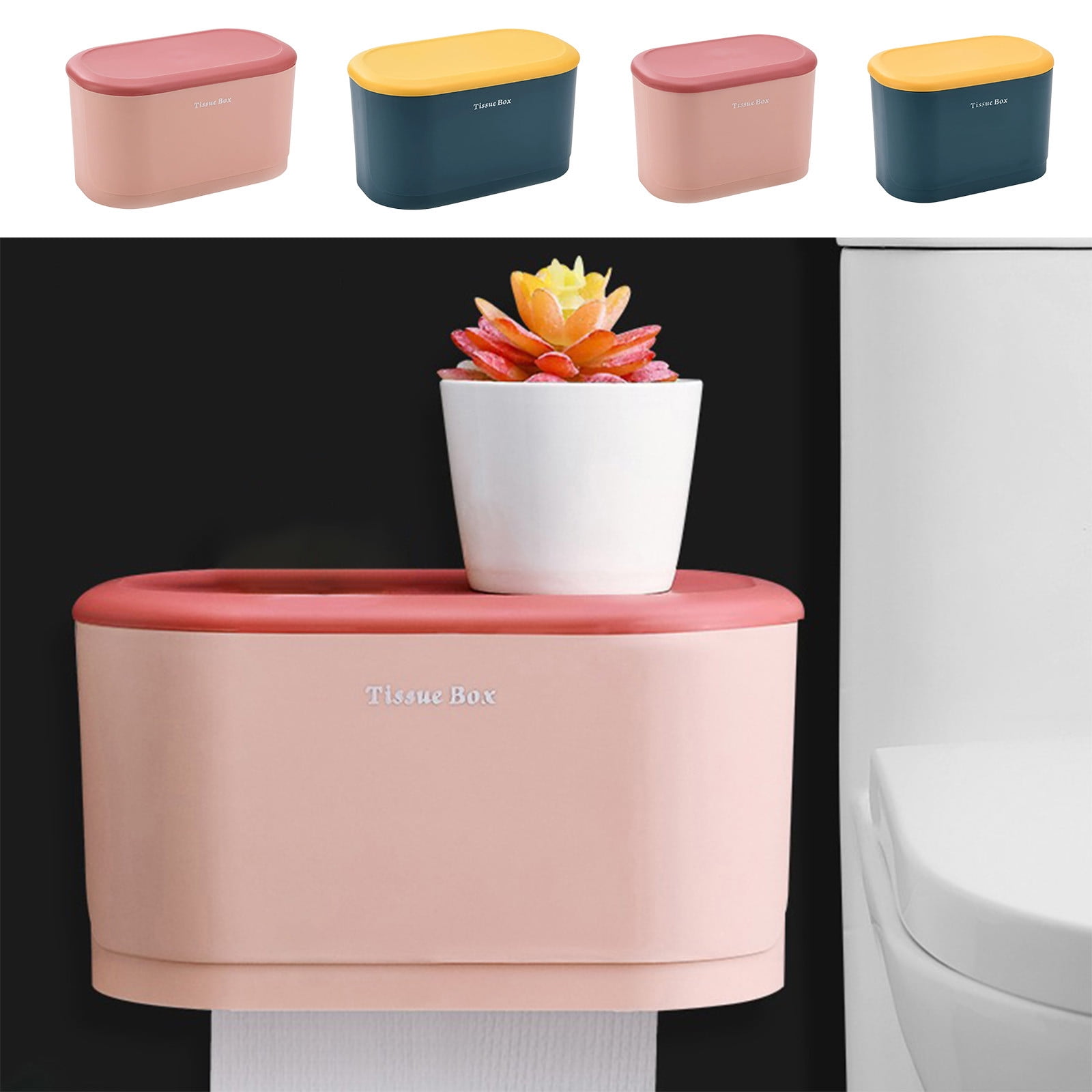 Flash Deal, Scandinavian Tissue Box, Composite Board Cover, Stylish and ...