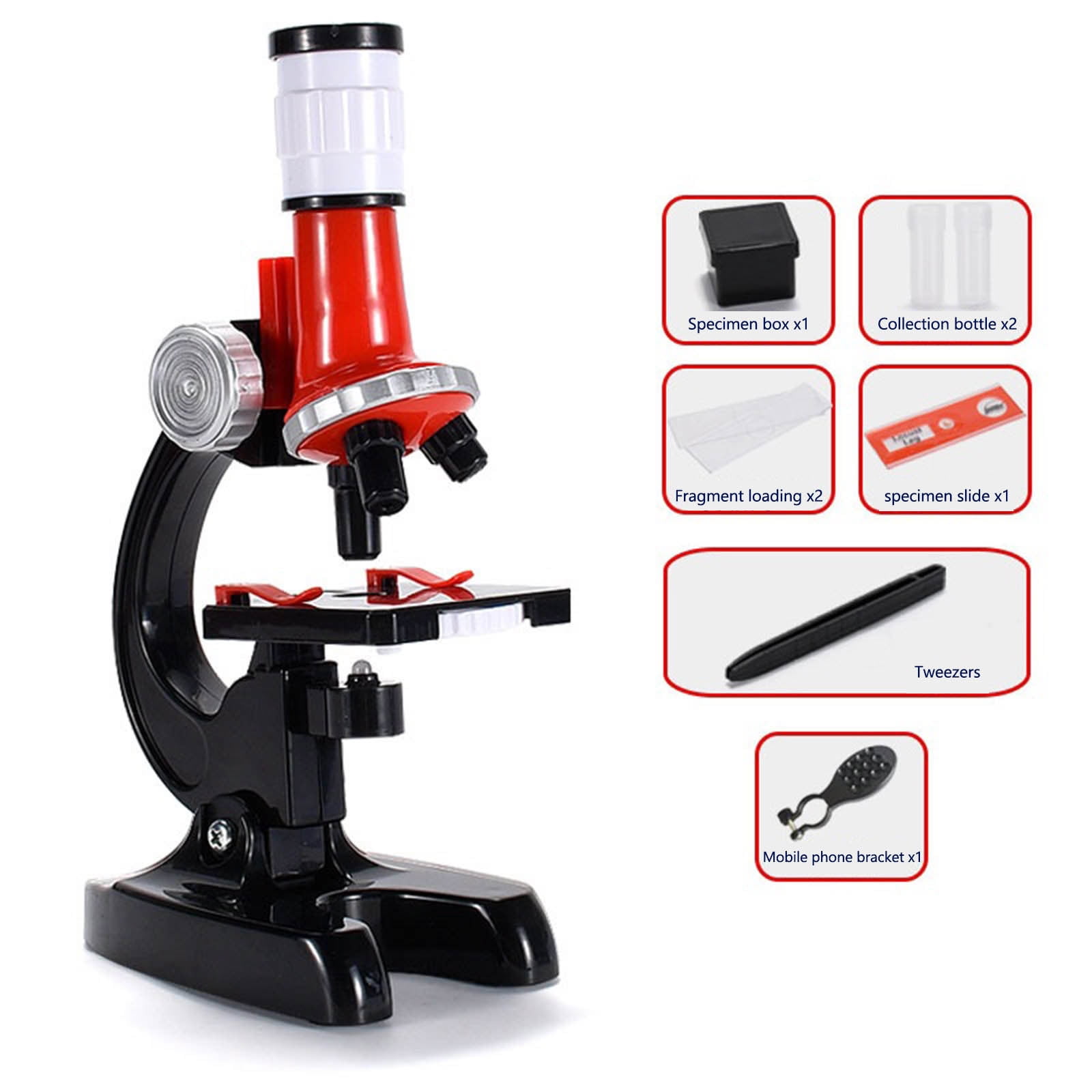 Flash Deal tumgatte High-definition 1200 Times Microscope toy Children ...