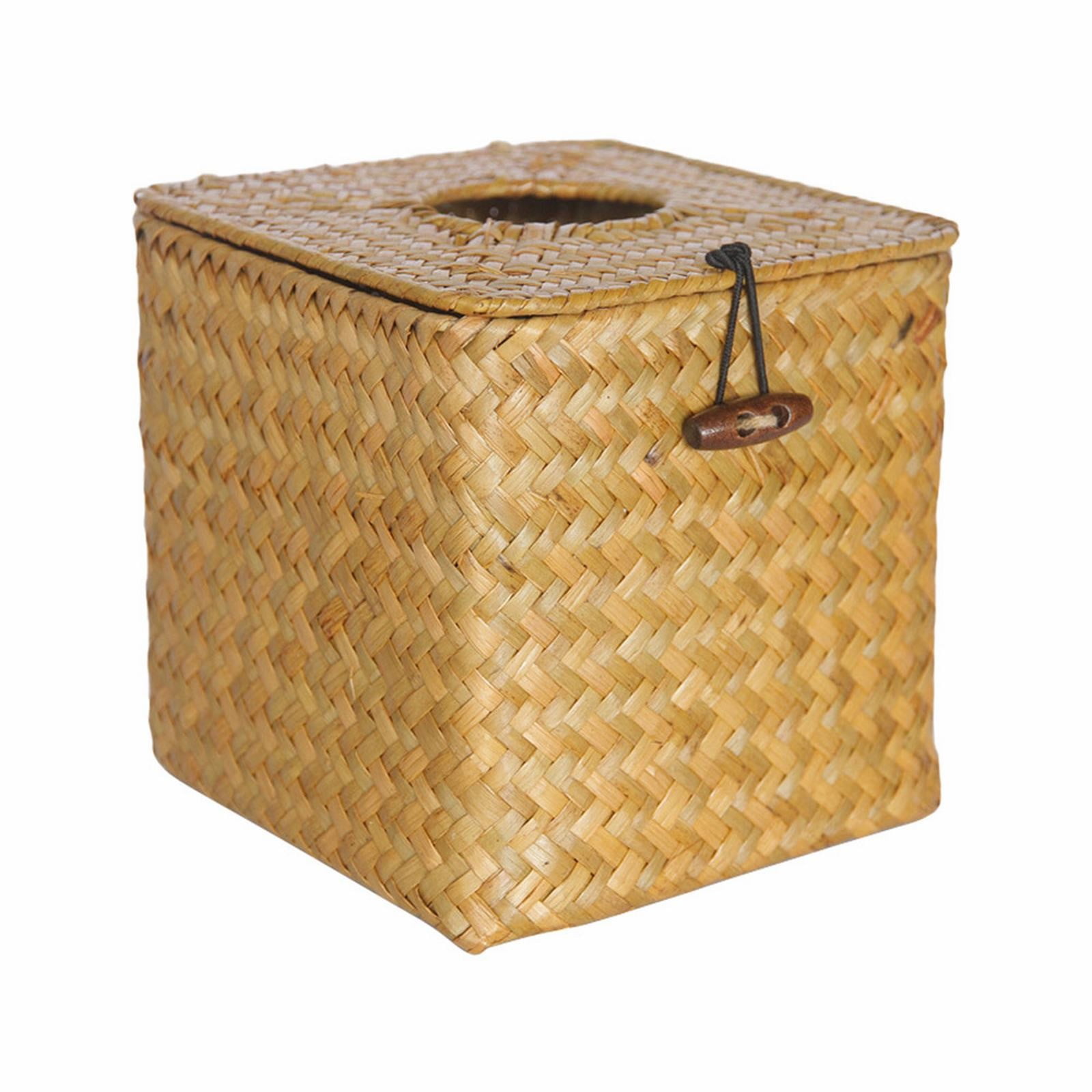 Flash Deals! Alofun Kleenex Tissues Boxes Home Decor Square Woven ...