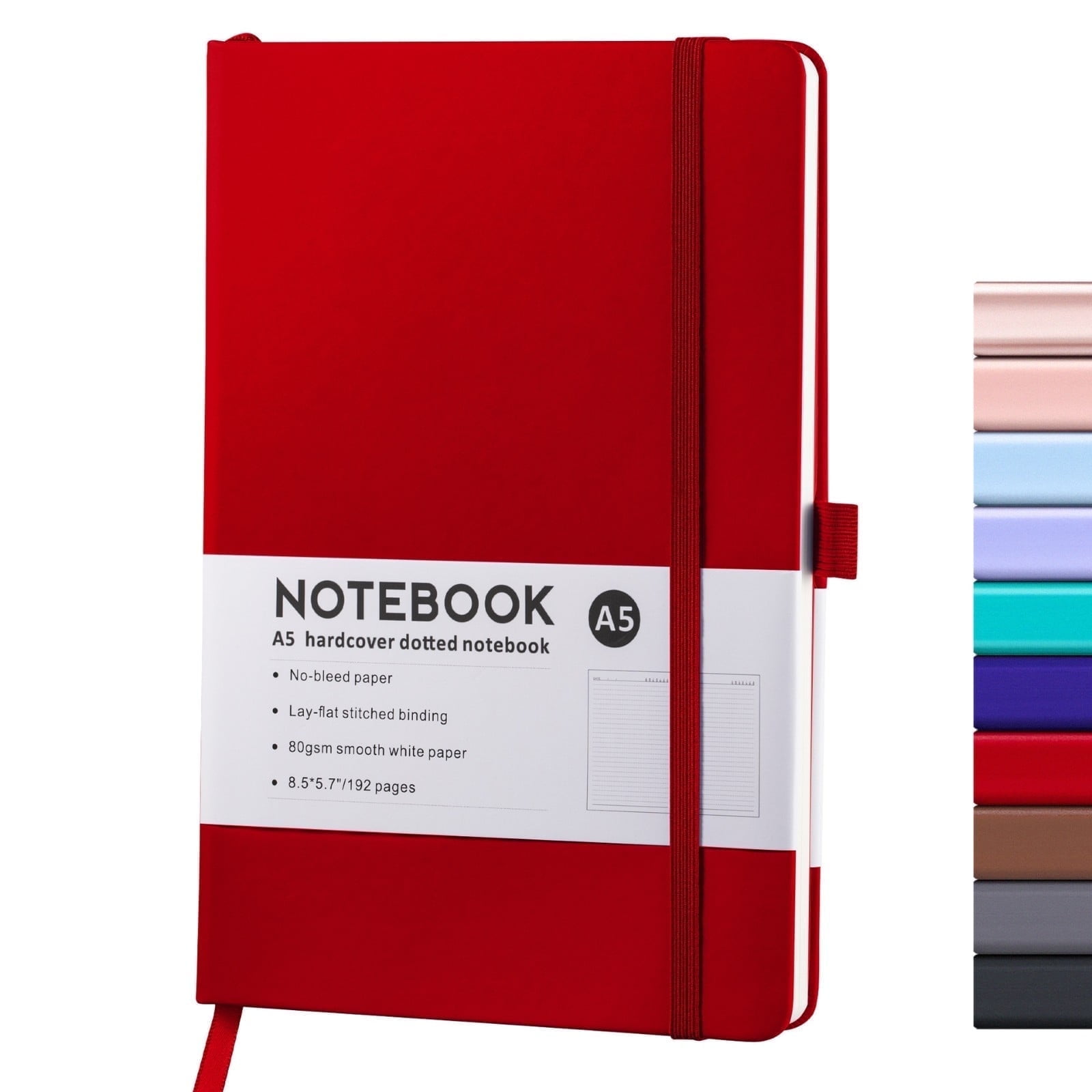Blank Notebooks Lined Classic Pocket Notebook Journal [ Leather Hard ...