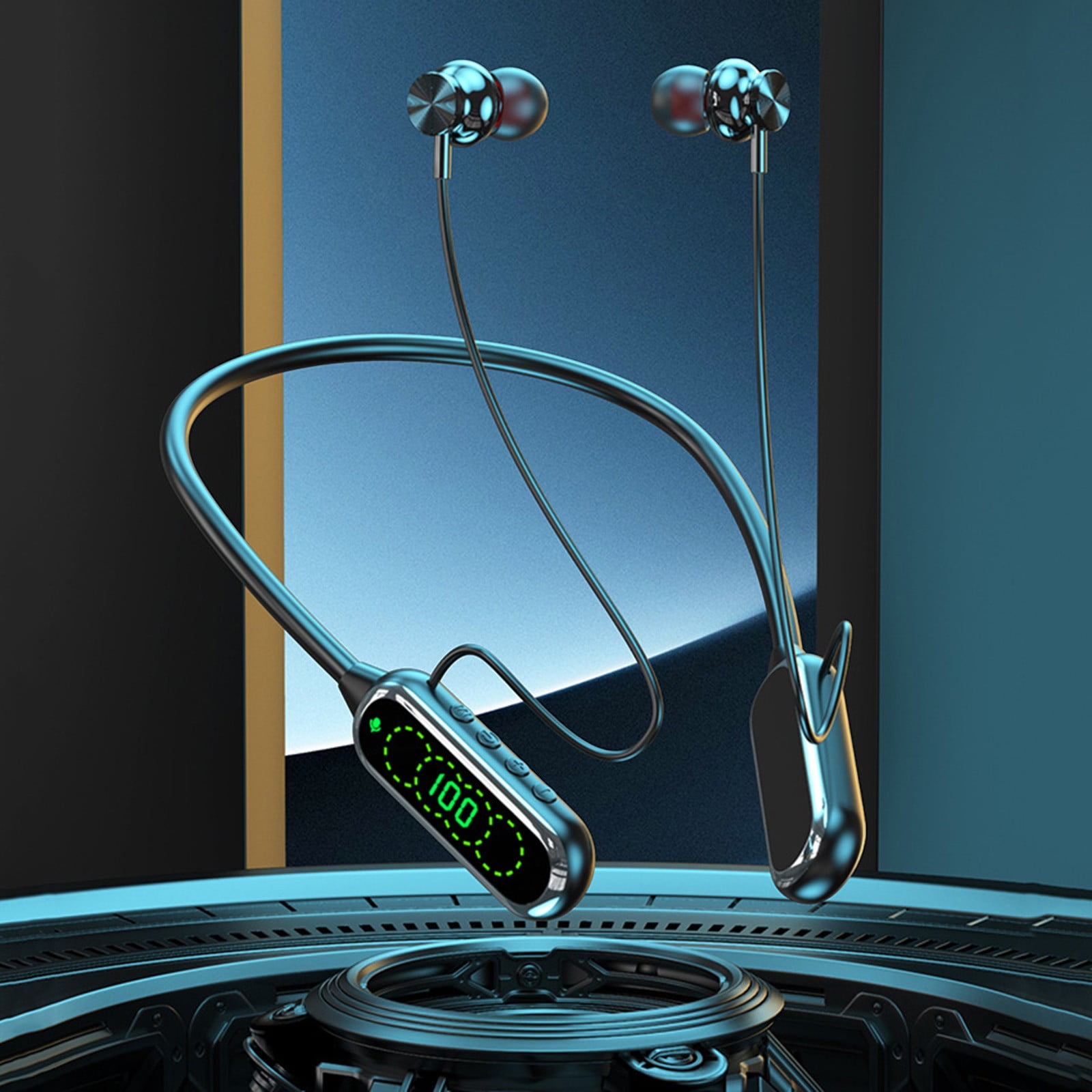 Bluetooth Headphones Earbuds, InsCrazy Bluetooth 5.4 Wireless Earphones ...