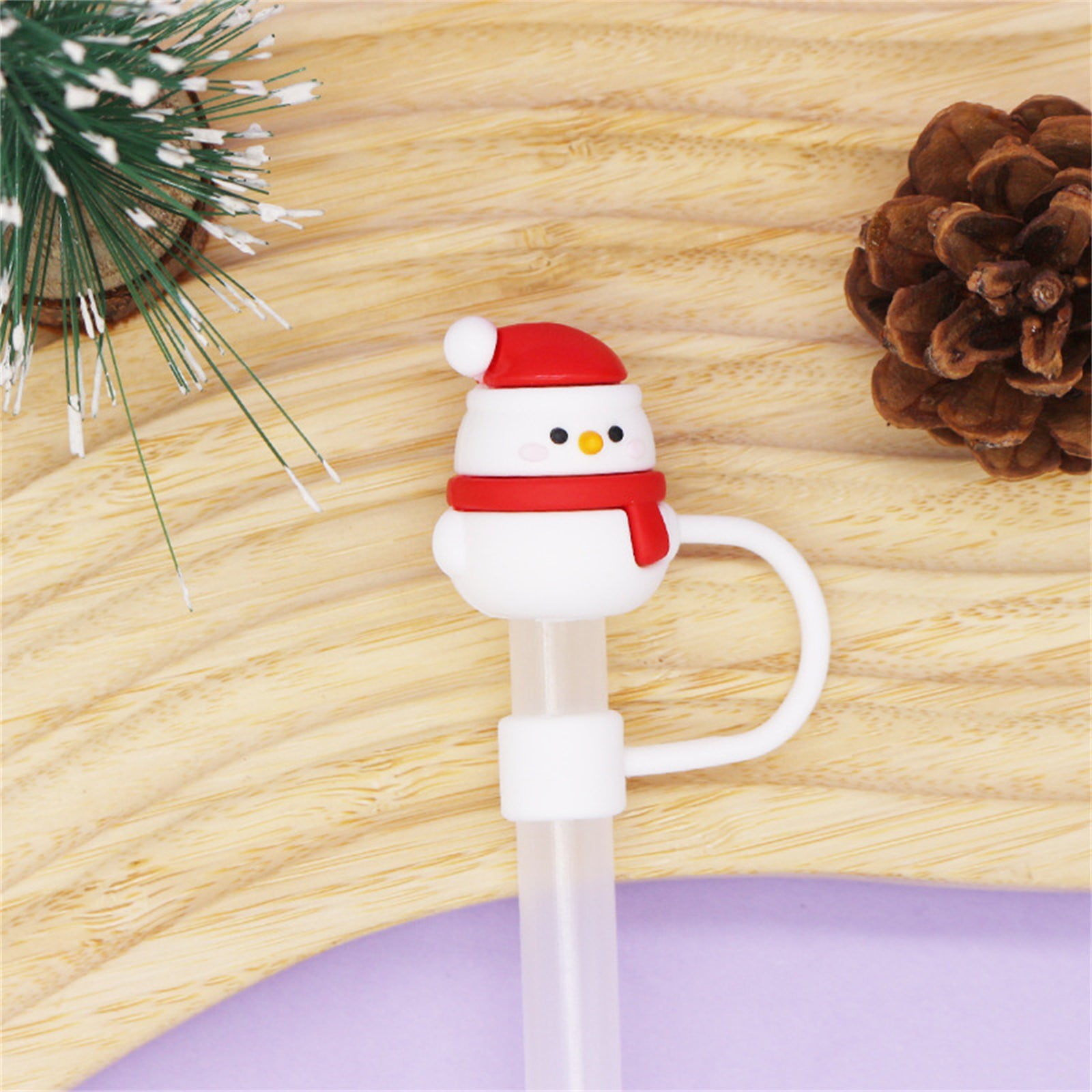 Flash Deals Christmas Cap Silicone 8mm 10mm Cover Cute Cartoon Party ...