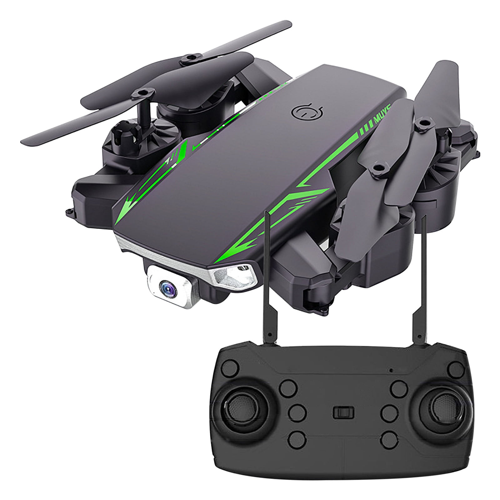 Flash Deals Drone with Camera for Kids Beginners - Foldable 1080P HD ...
