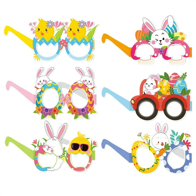 Flash Deals Easter A Must For Easter! Super Cute Bunny Carnival Paper ...