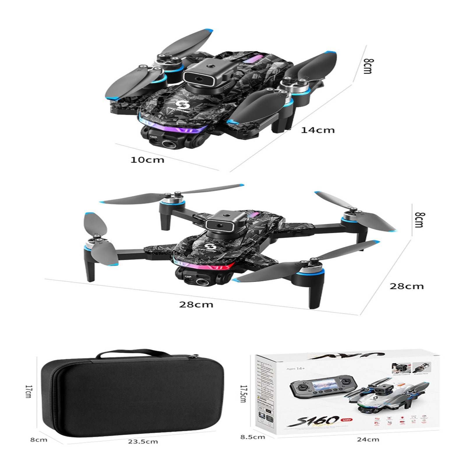 Flash Deals Form Drone RC Airplane for Kids and Beginners, Remote ...