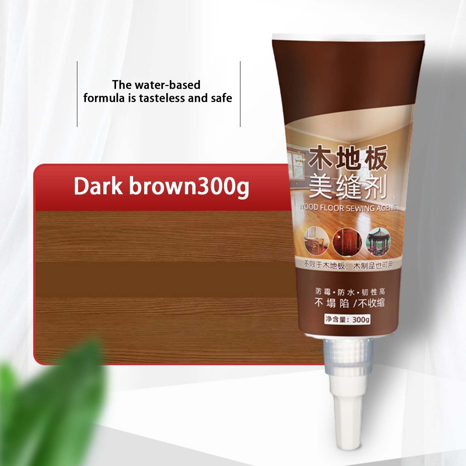 Flash Deals! Home Floor Gaps & Cracks Filler, InsCrazy Wooden Floor ...