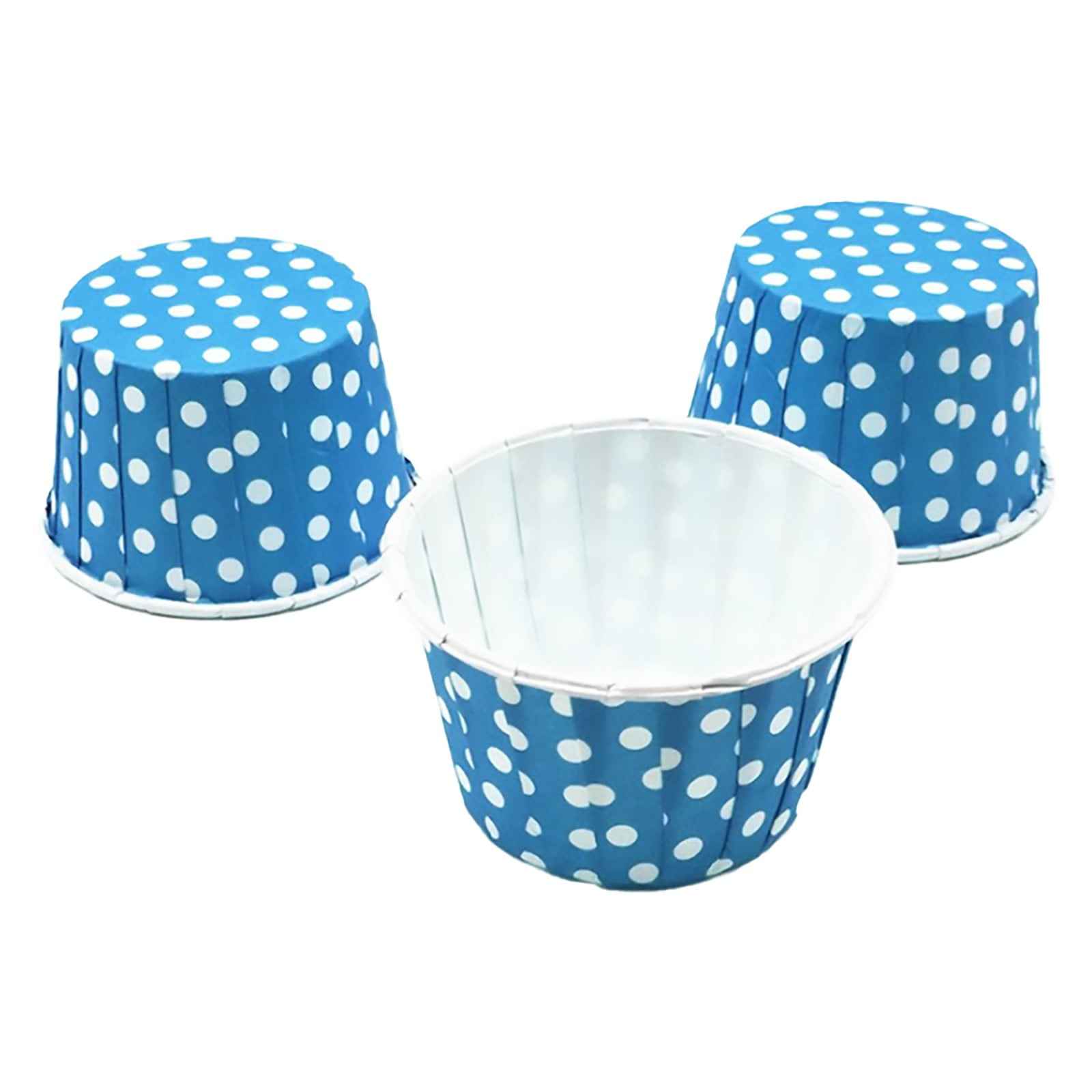 100Pc Cake Cups Clearance! 100 Rainbow Colors Paper Candy Nut Cups ...