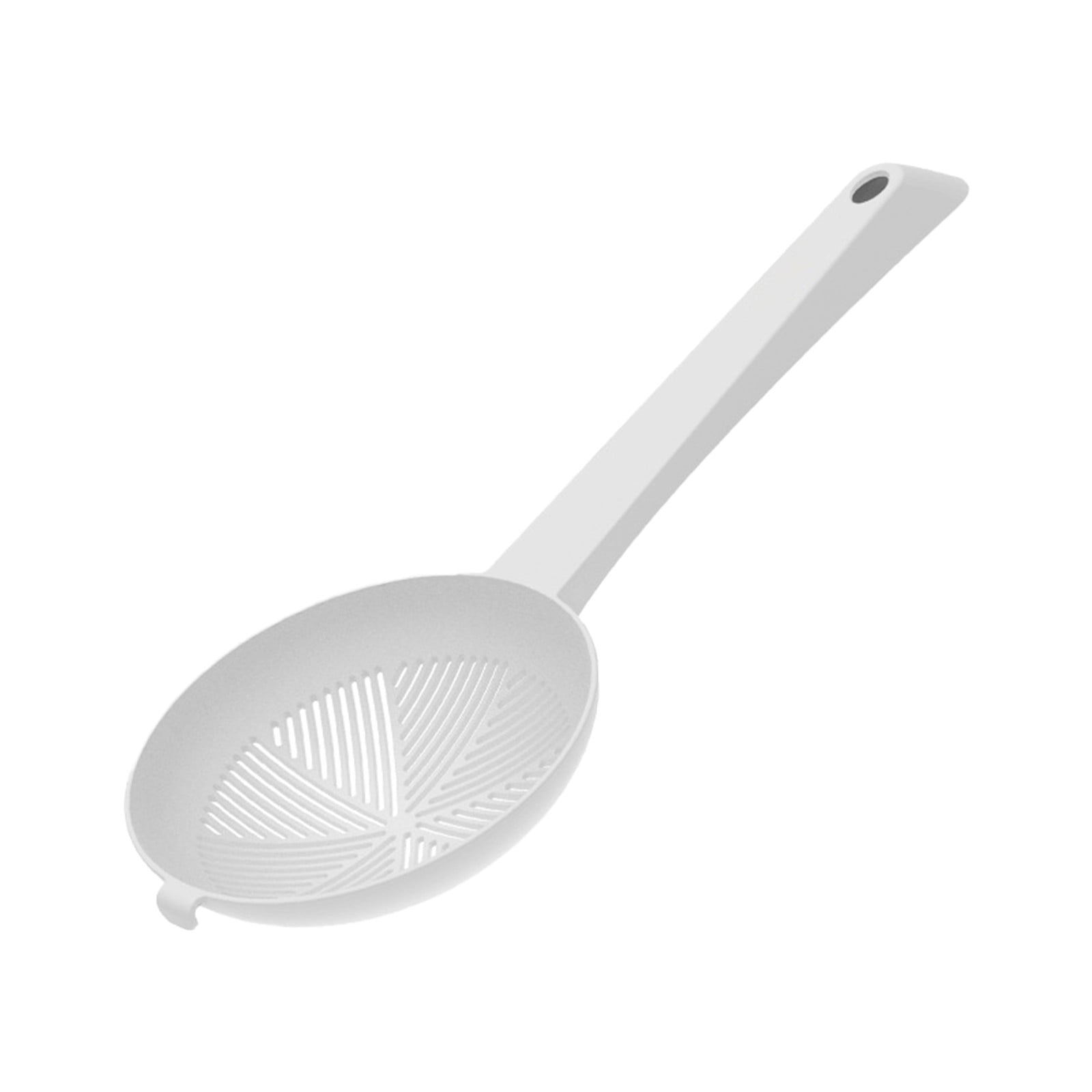 Flash Deals! Huayishang Kitchen Funnel Plastic Pot Pasta Slotted Spoon ...