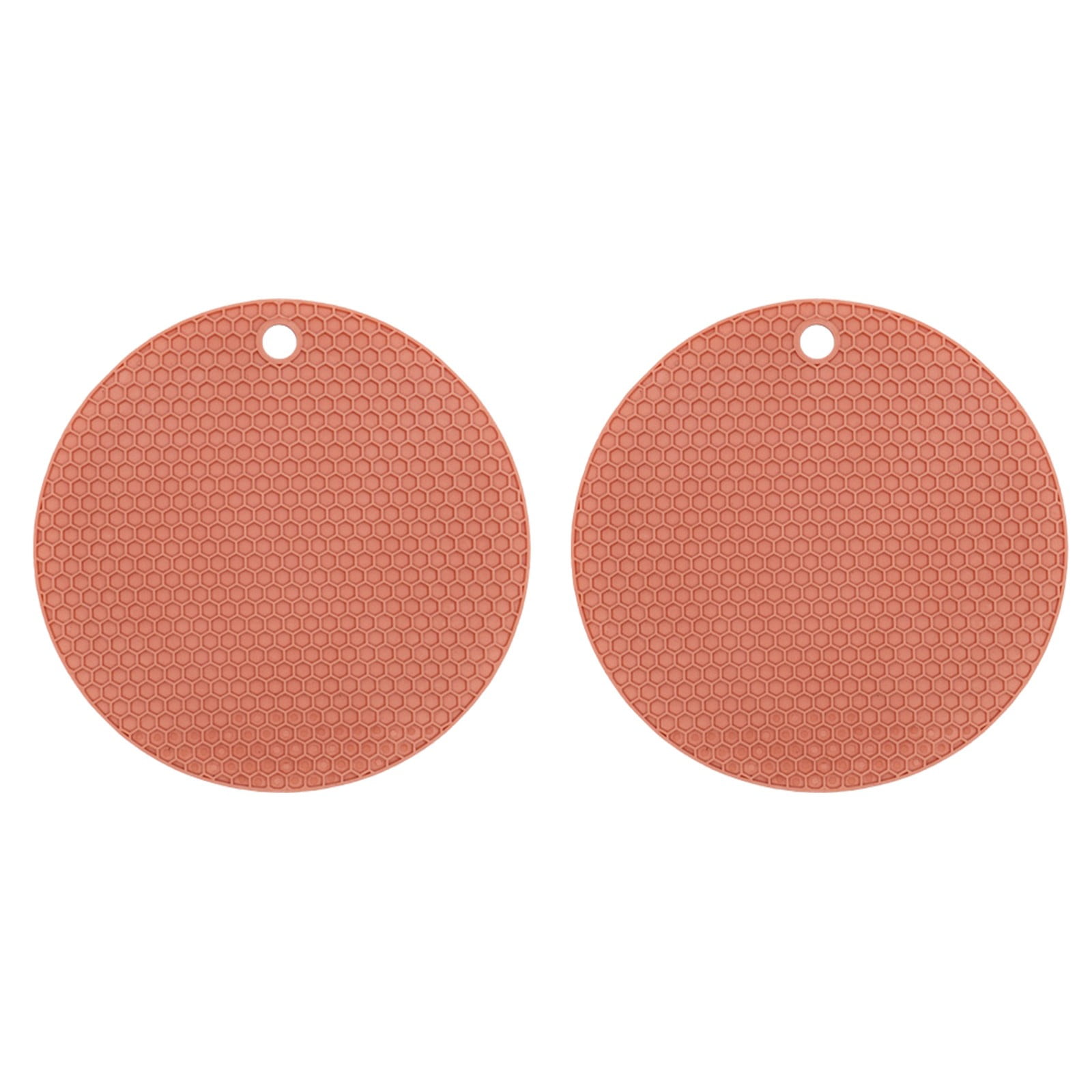 2*Insulation Pad Clearance! 2Pcs Rubber Insulated Mat Table Mat Kitchen ...