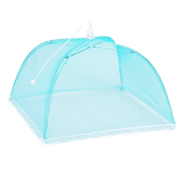 Simply Genius 6 Pack 17x17 Pop-Up Mesh Food Cover Tents for Outdoors ...
