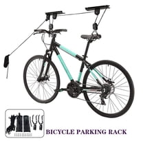 Bike Hoists – Overhead Pulley System with 100 lb Capacity for Bicycles ...
