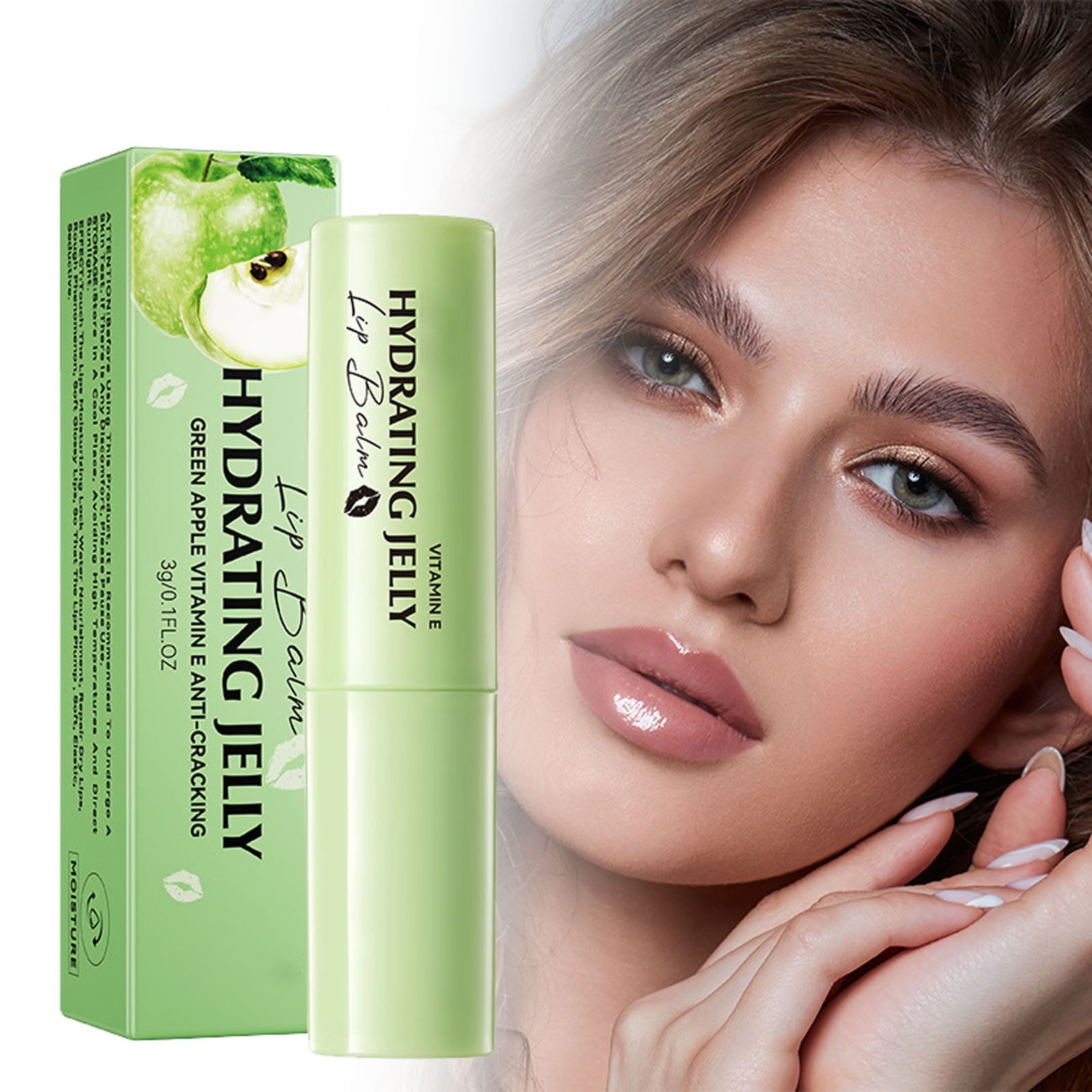 Flash Deals Hydrating Jelly Balm Tinted Moisturizing Lip Balm For Dry ...