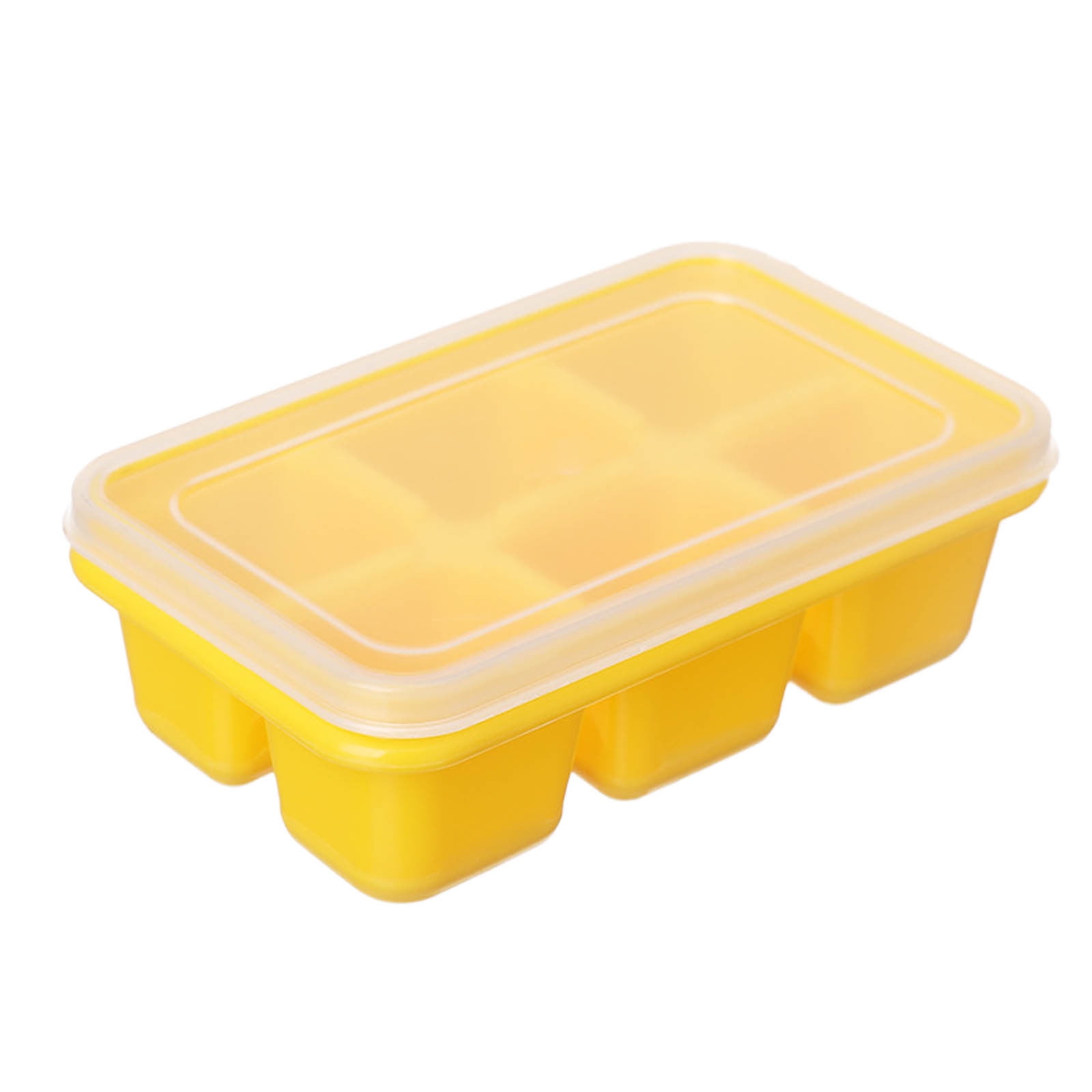 Flash Deals Ice Box Plastic Ice Tray Mould Sealed Homemade Freezer Box ...