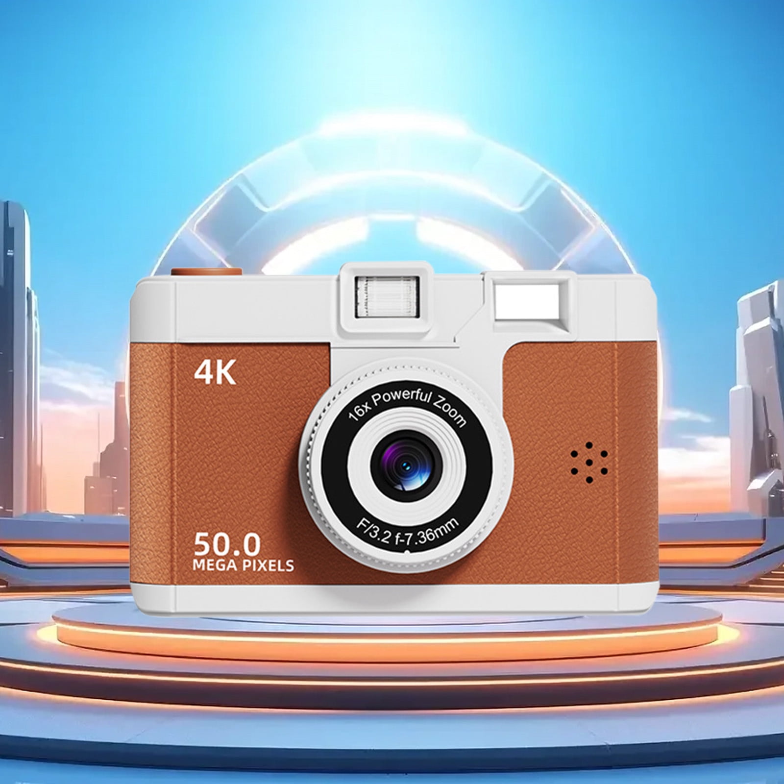 InsCrazy Digital Camera Digital Camera Student Party CCD Card Camera ...