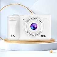 Digital Camera 2.7K Ultra HD Mini Camera 44MP 2.8 Inch LCD Screen ...