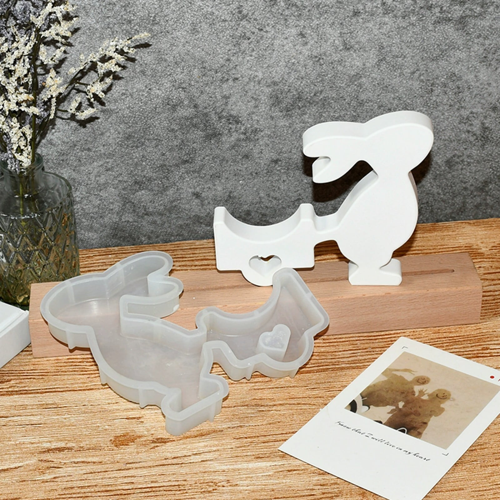 InsCrazy Easter Molds, Easter Candle Easter Mould Size Pulling Car ...