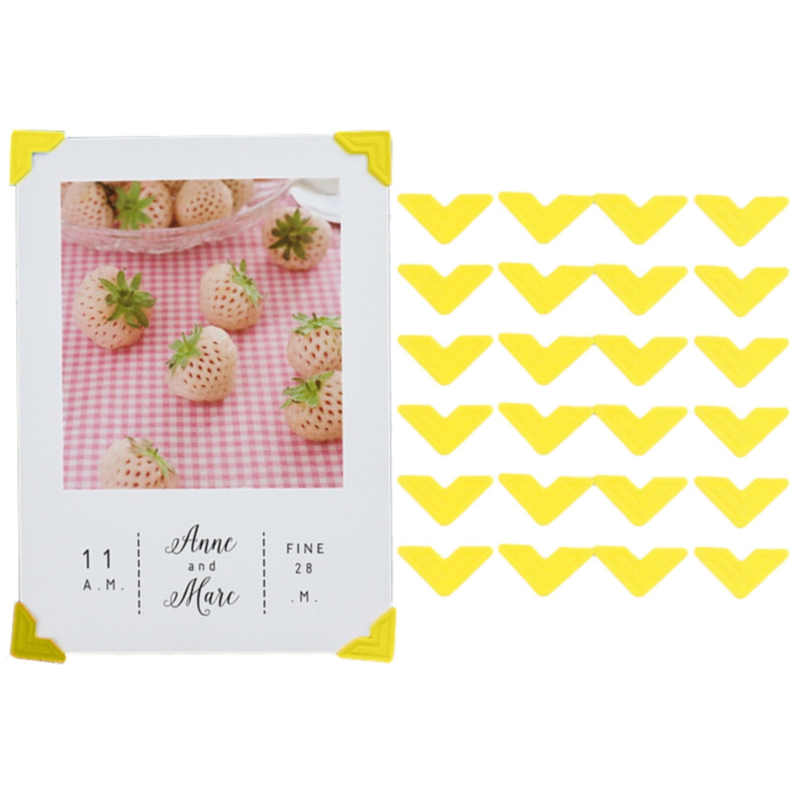💥 Flash Deals! Jxximdong Stickers for Photo Corners Self Adhesive for ...