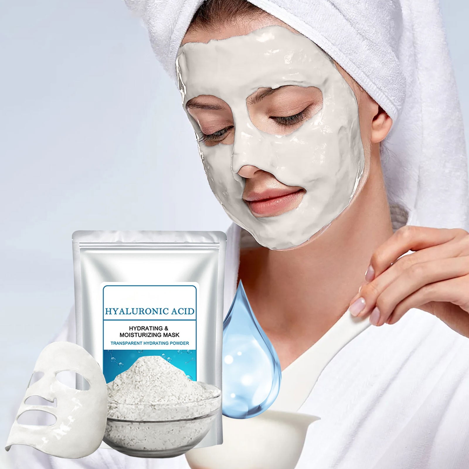 Flash Deals Latrodar Hyaluronic Acidss Powde Skin Moisturizing Formulas ...