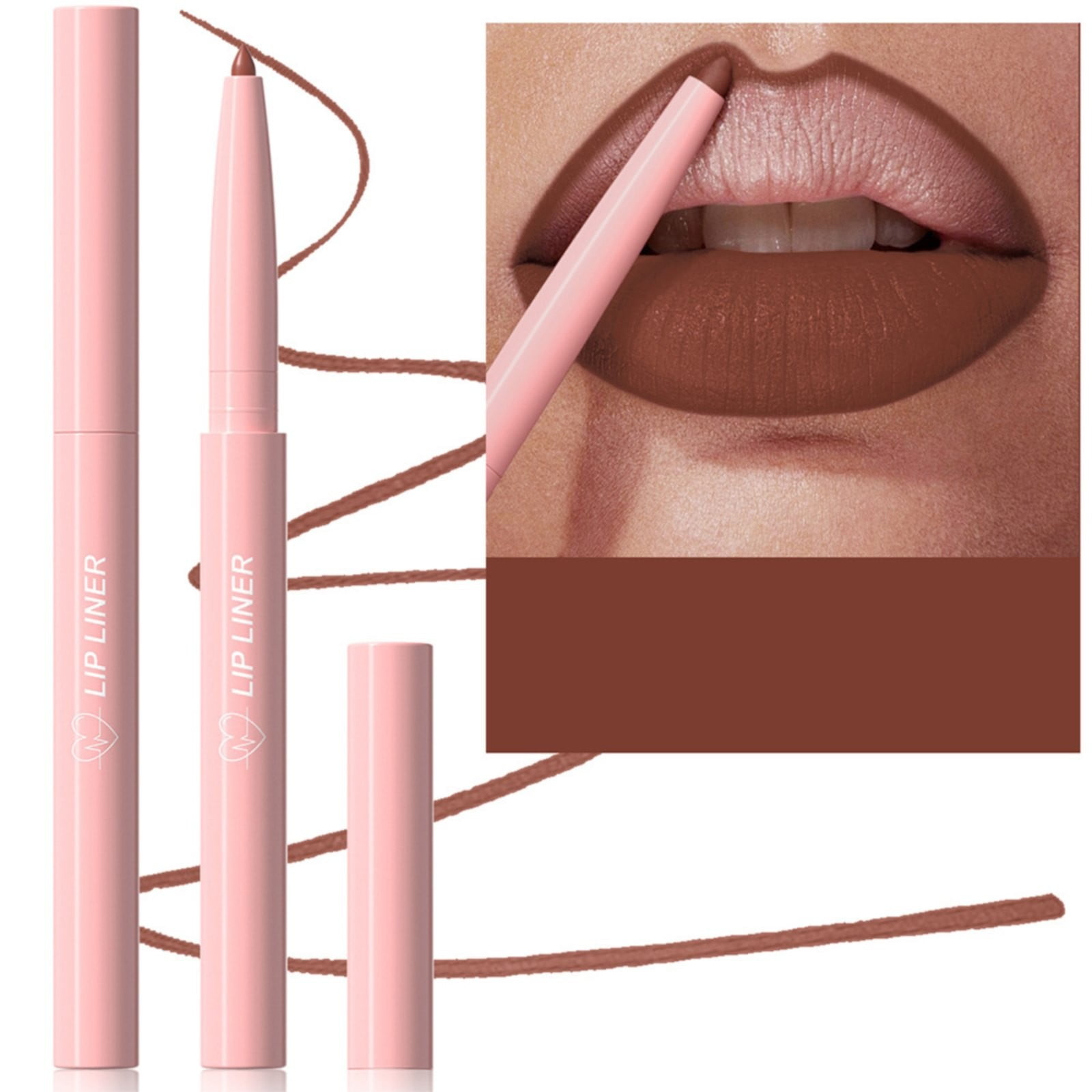 Flash Deals Lipliner Lip Liner Brush Superfine Lipliner Smooth Defined ...