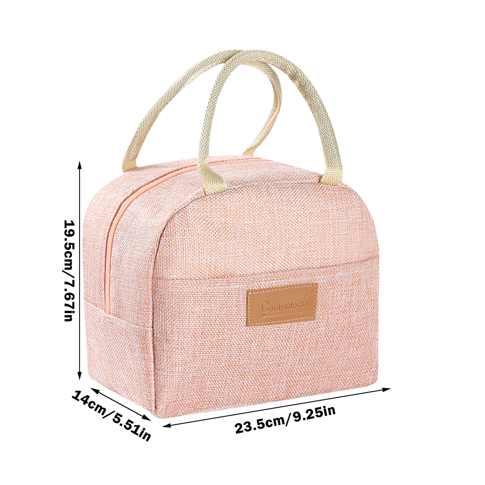 Flash Deals Lunch Bag Insulated Thermal Food Storage Bag Portable ...