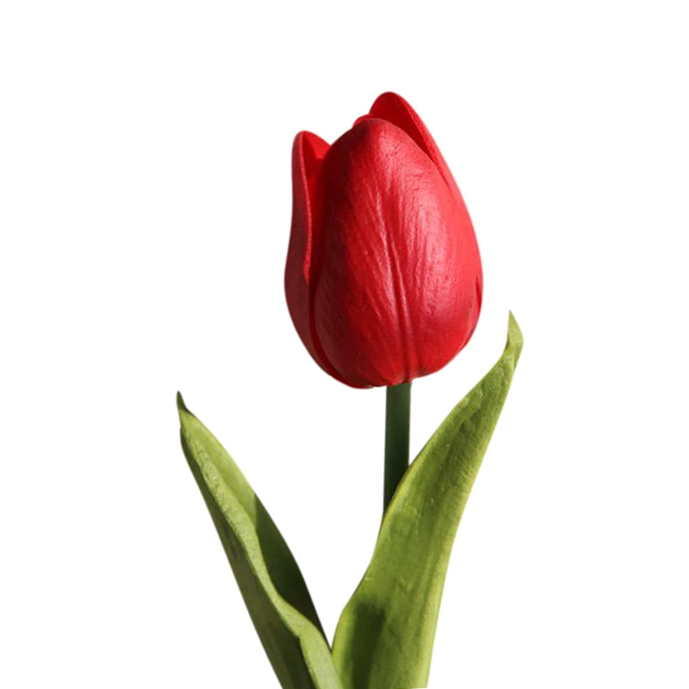Flash Deals! Nomeni Household Imitation Mini Tulip Artificial Flower ...