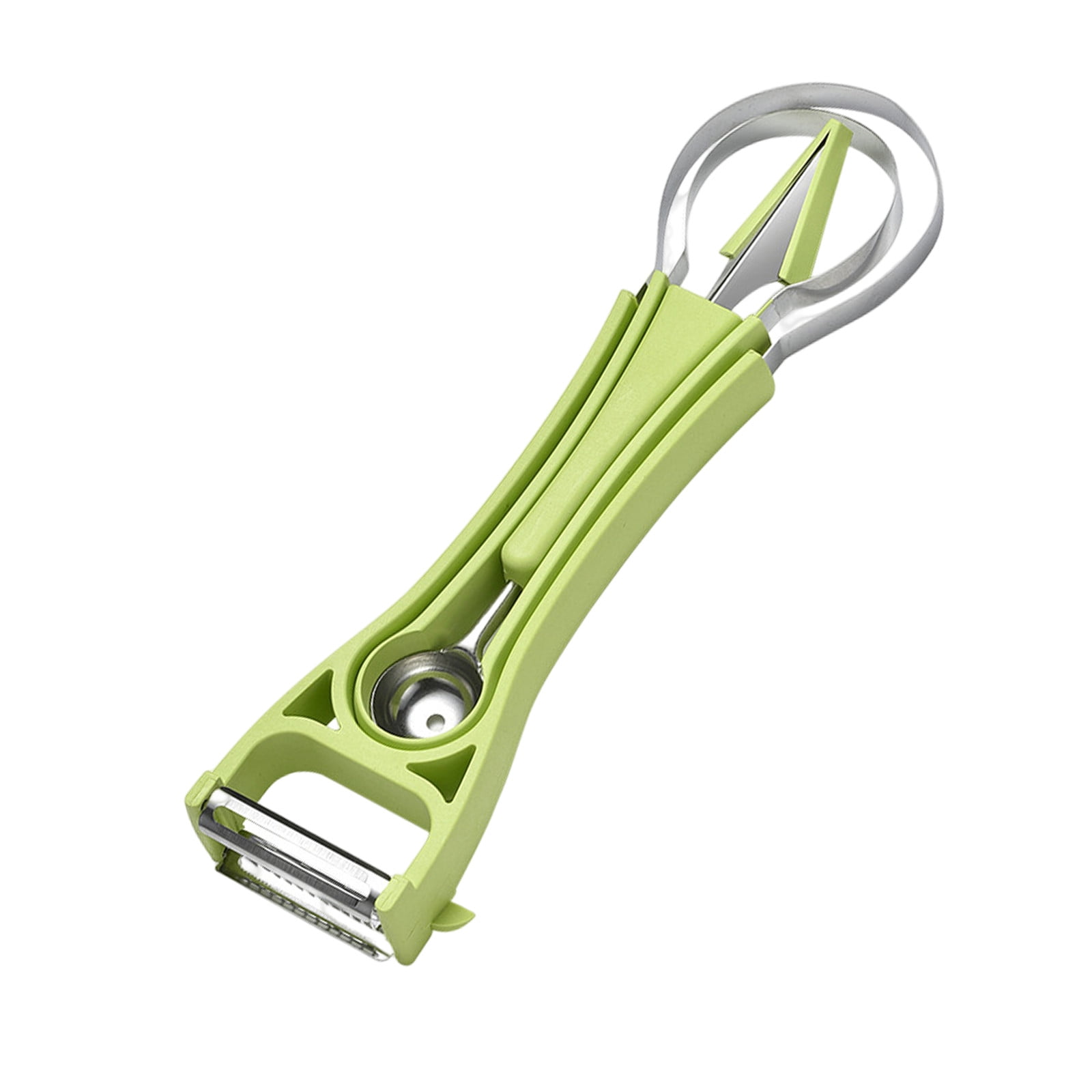 Flash Deals Peeler Stainless Steel Cutter Slicer With Cleaning Brush ...