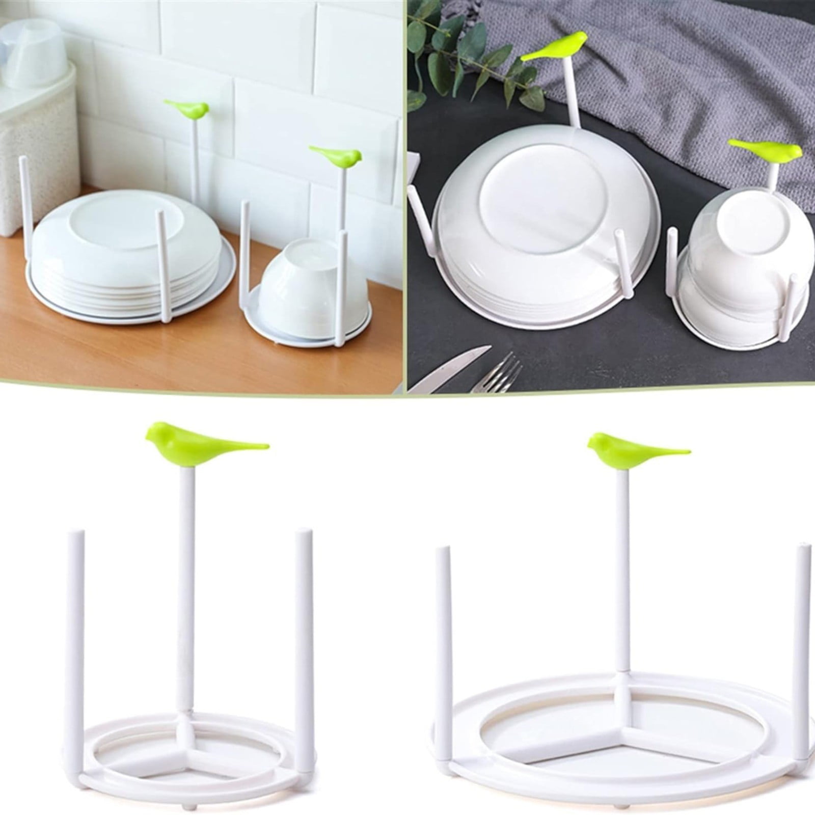 Flash Deals Plastic Bowl Rack Kitchen Bowls And Chopsticks Storage And ...