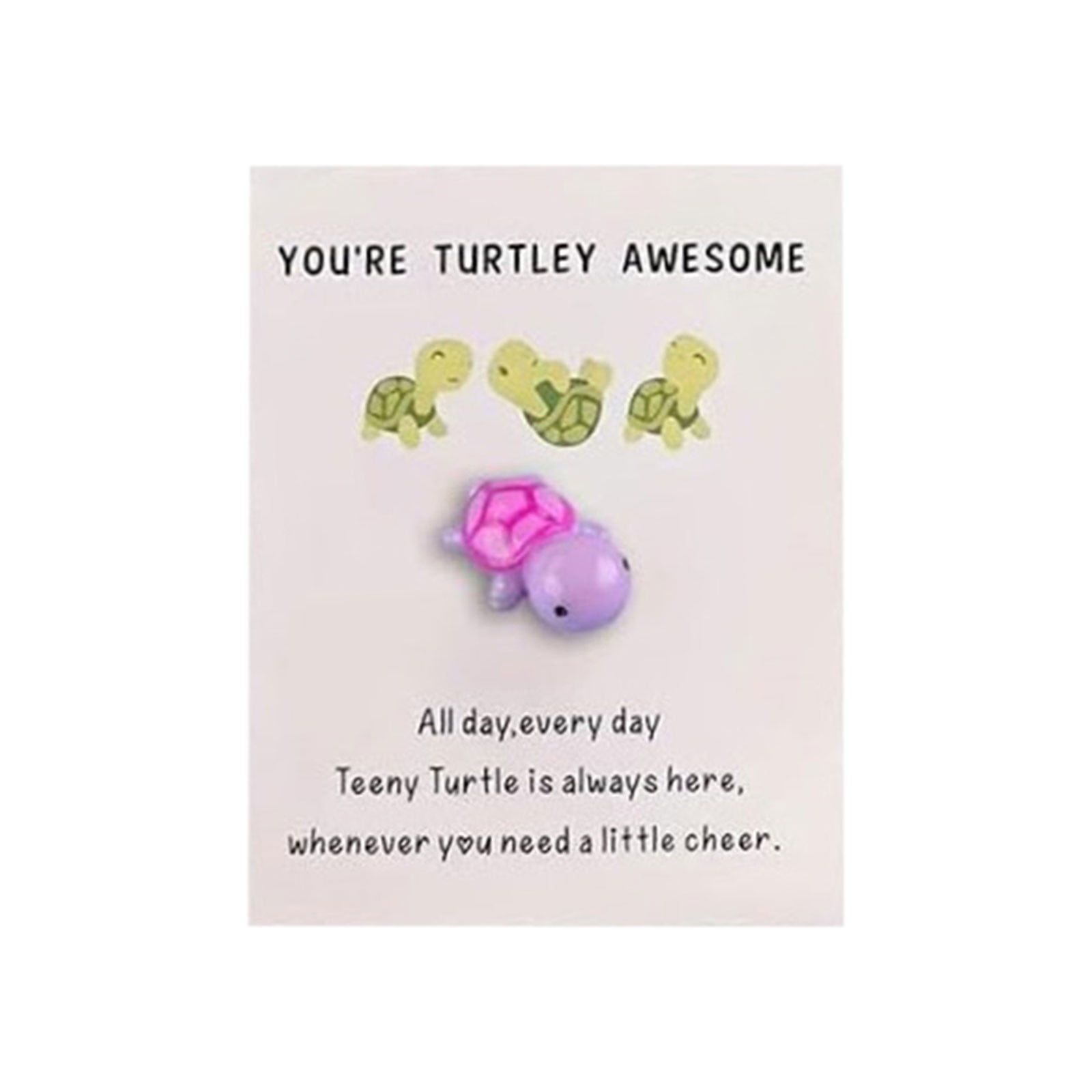 Flash Deals Pocket Hug Turtle You're Turtley Inspirational Gift With ...
