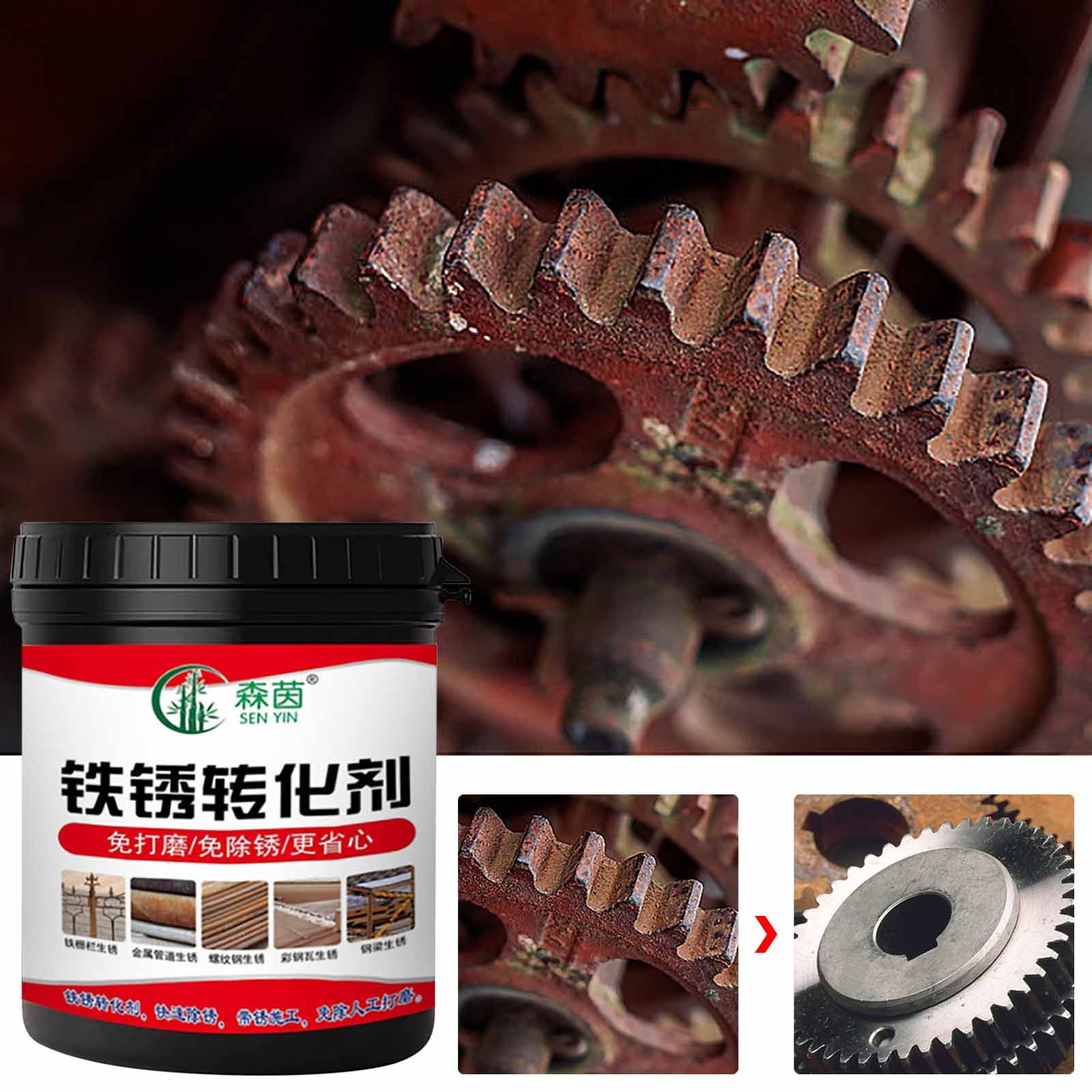 Flash Deals Rust Conversion Agent Paint Metal Paint Rust Paint Rust It ...