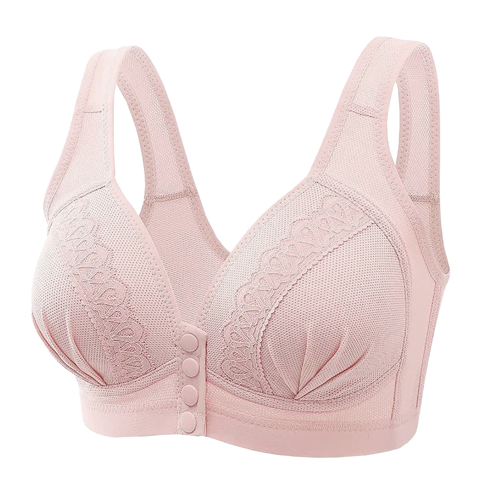 Flash Deals SEMPAI Wireless Bras for Women Traceless Comfortable No ...