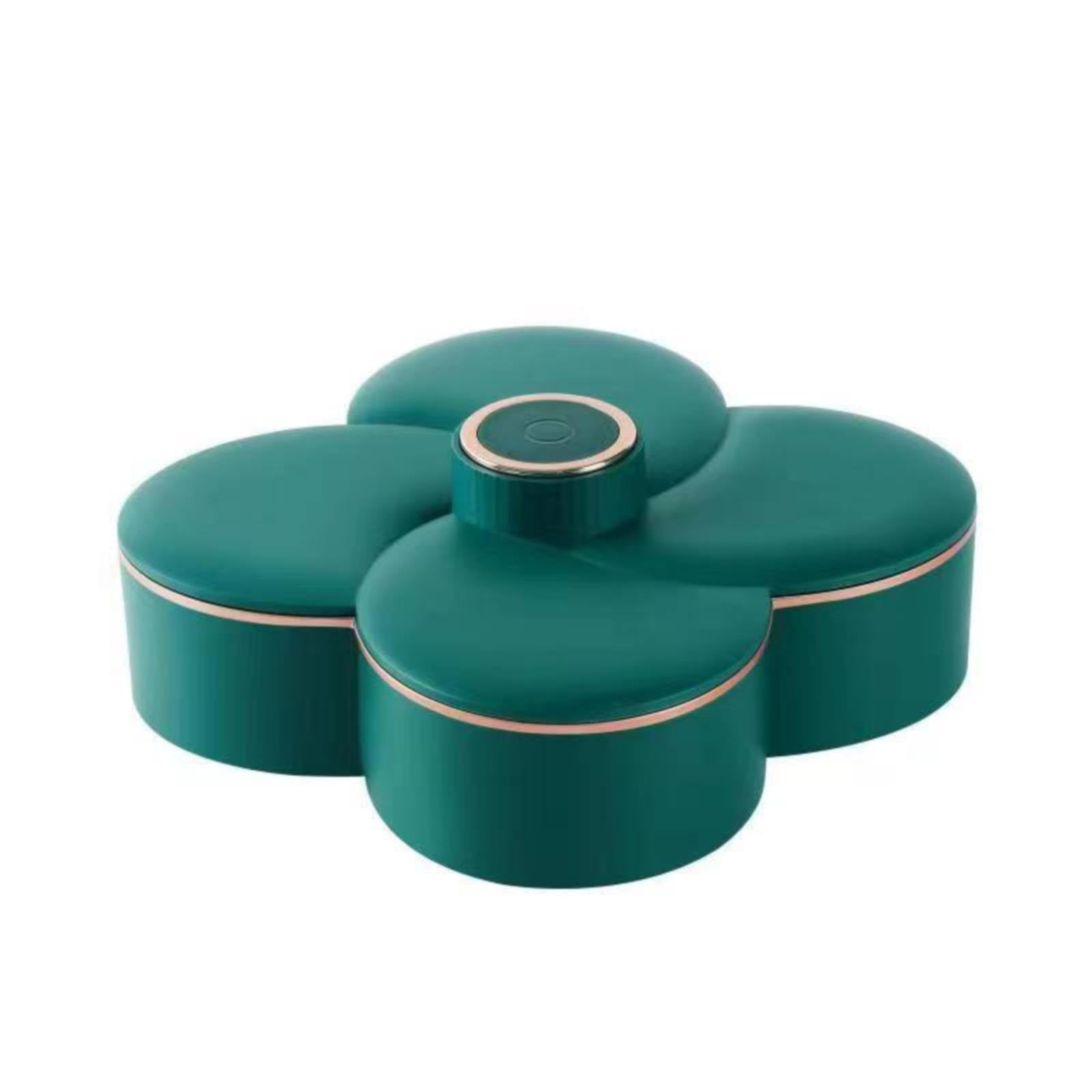 Flash Deals Snack Plate Plastic Snack Box Snack Storage Box Candy Plate ...