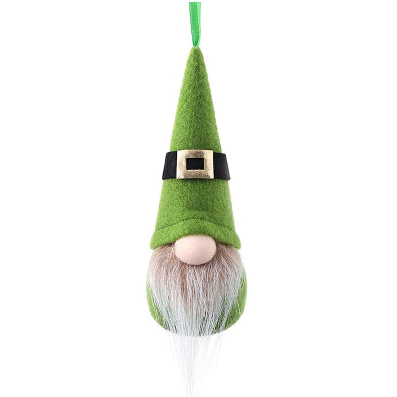 Flash Deals St Day Hanging Gnome Ornaments Set Irish Gnomes Handmade ...