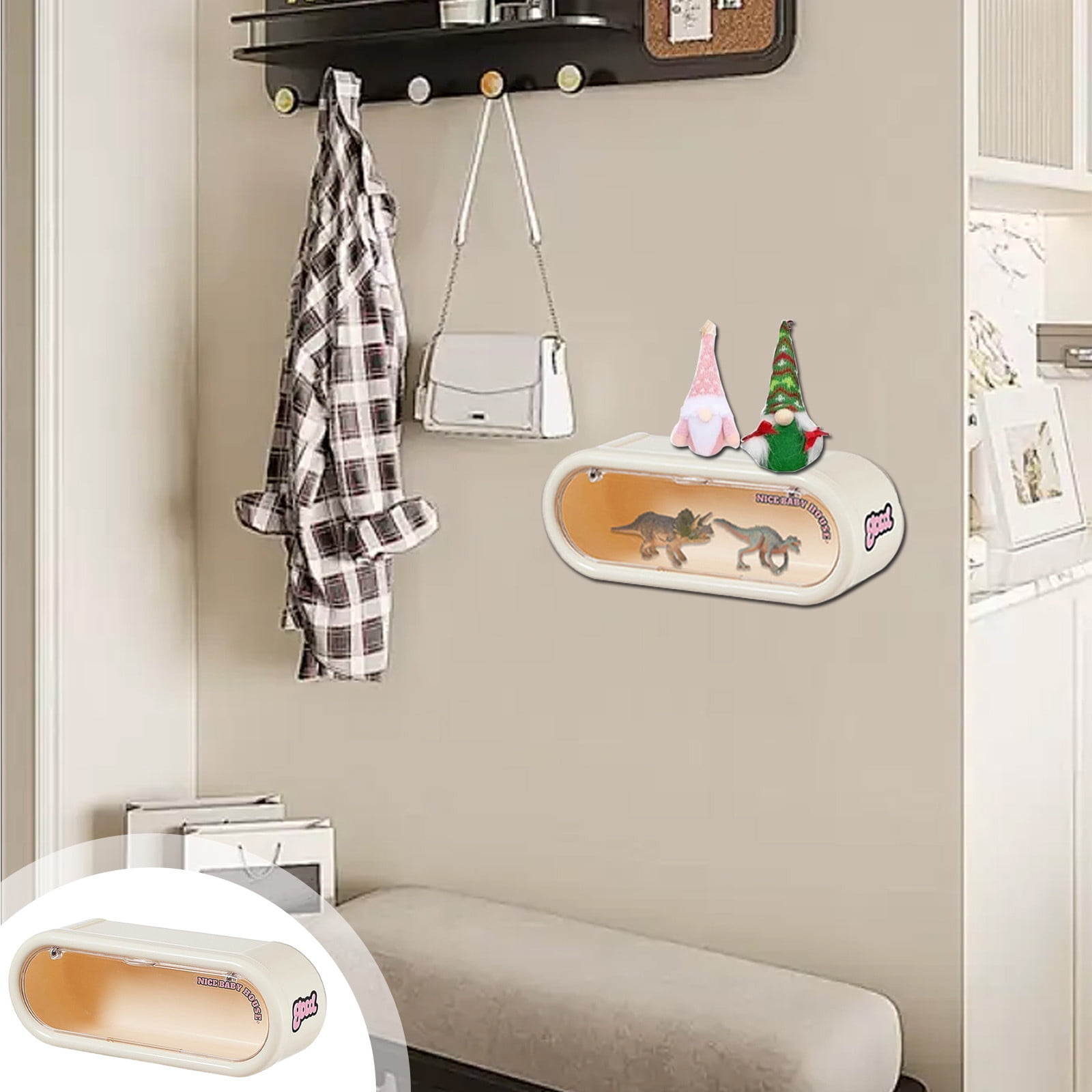 Storage and Organization, InsCrazy Display Stand Storage Wall Mounted ...