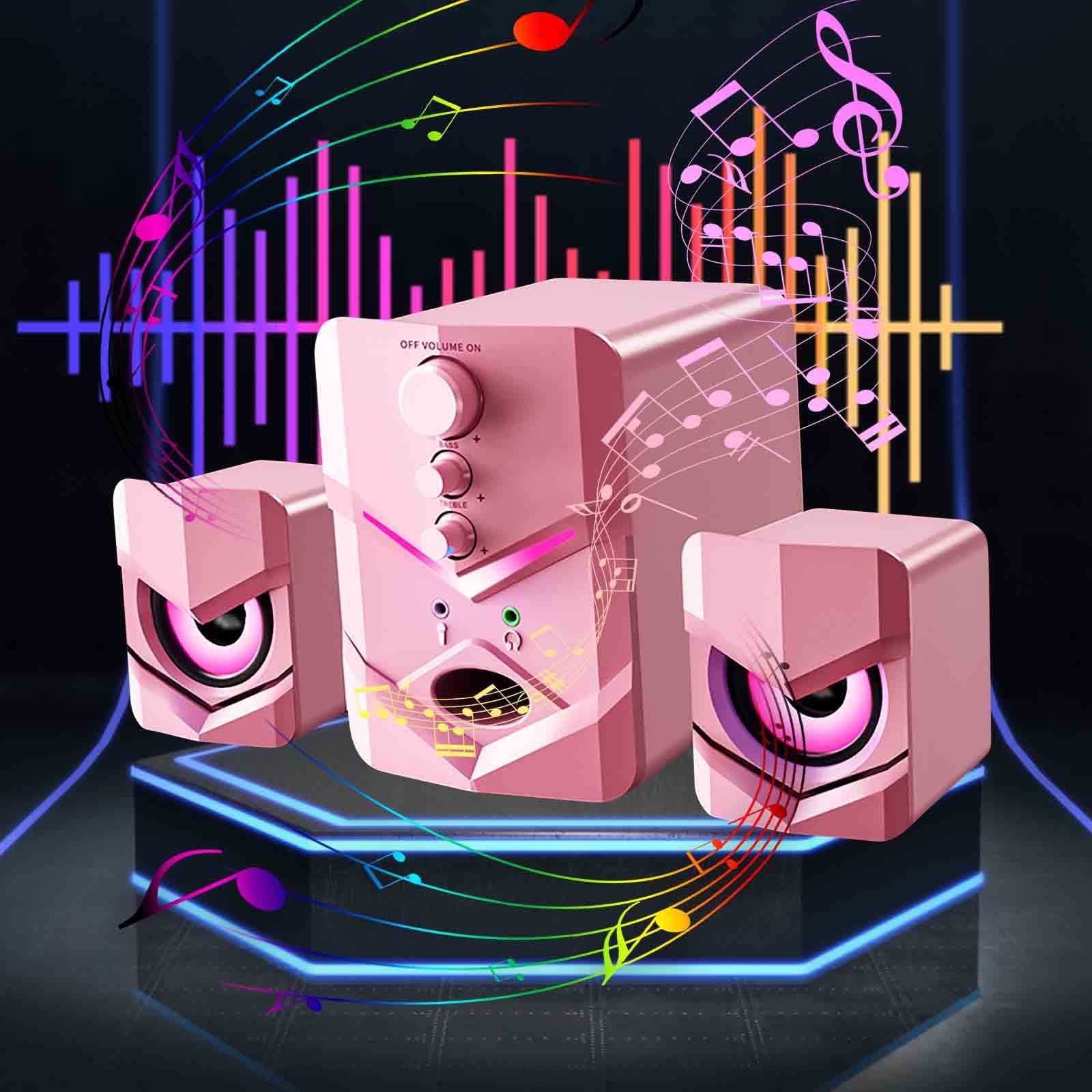 Flash Deals of The Day - Mifsaly Computer Speakers, Bluetooth Hifi ...