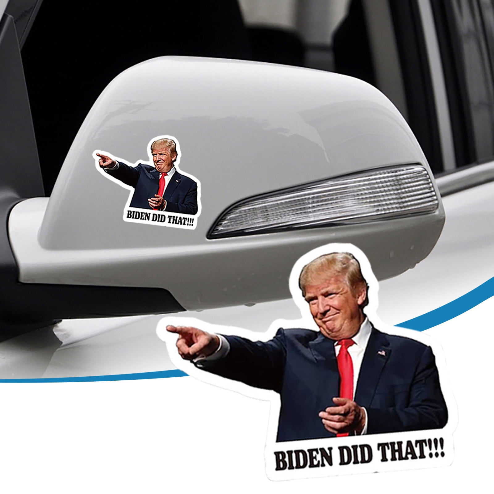 Flash Deals Tru-mp "I Did That" Sticker Set – 100-Pack Durable Vinyl ...