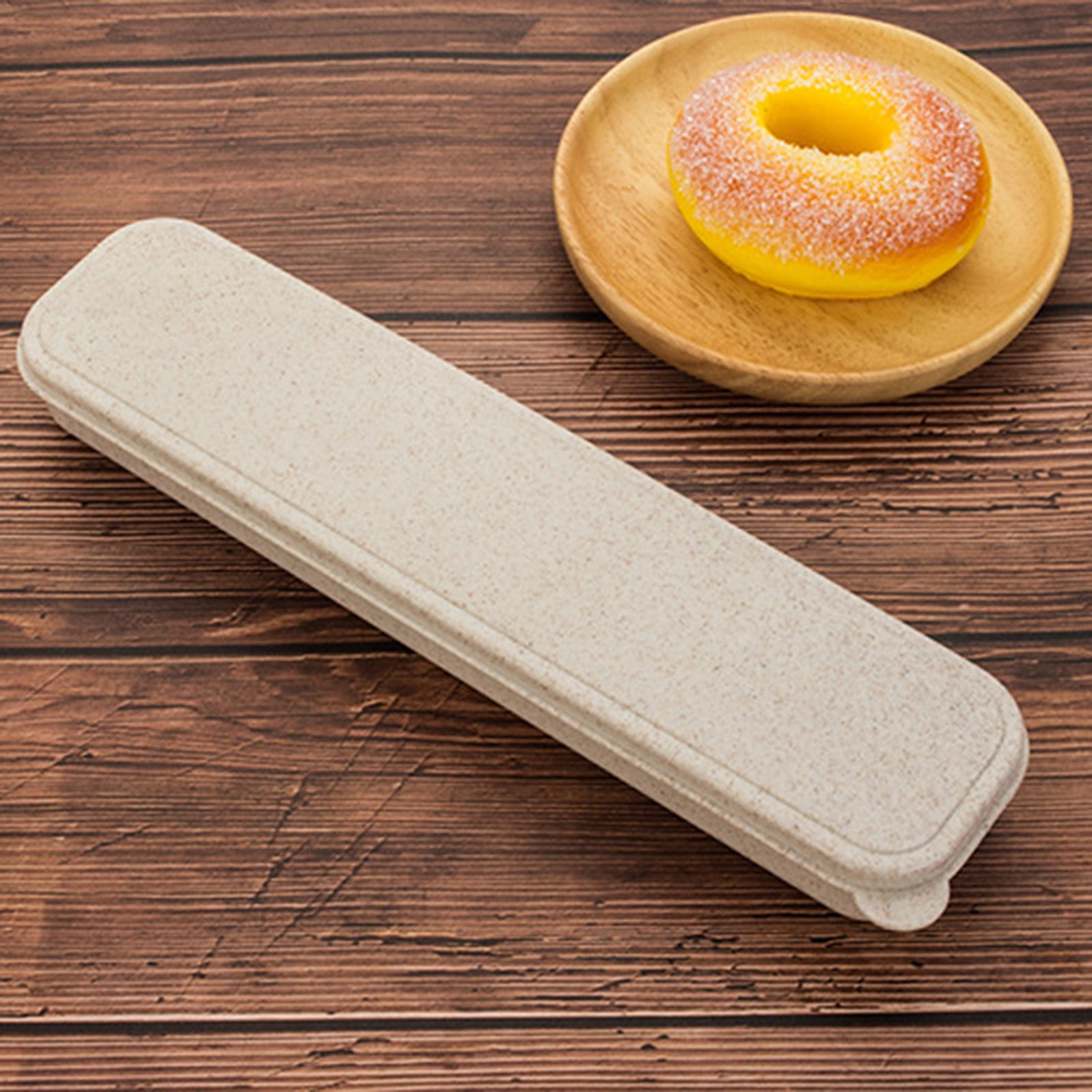 Flash Deals Utensils Tableware Portable Case Straw Kitchen Picnic ...