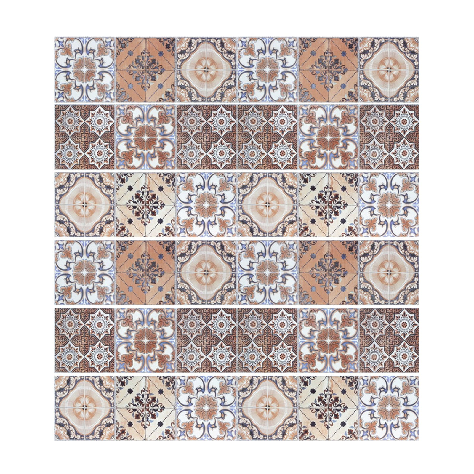 Flash Deals!Wall Stickers,6pcs Stair Riser Staircase Stickers Mural ...