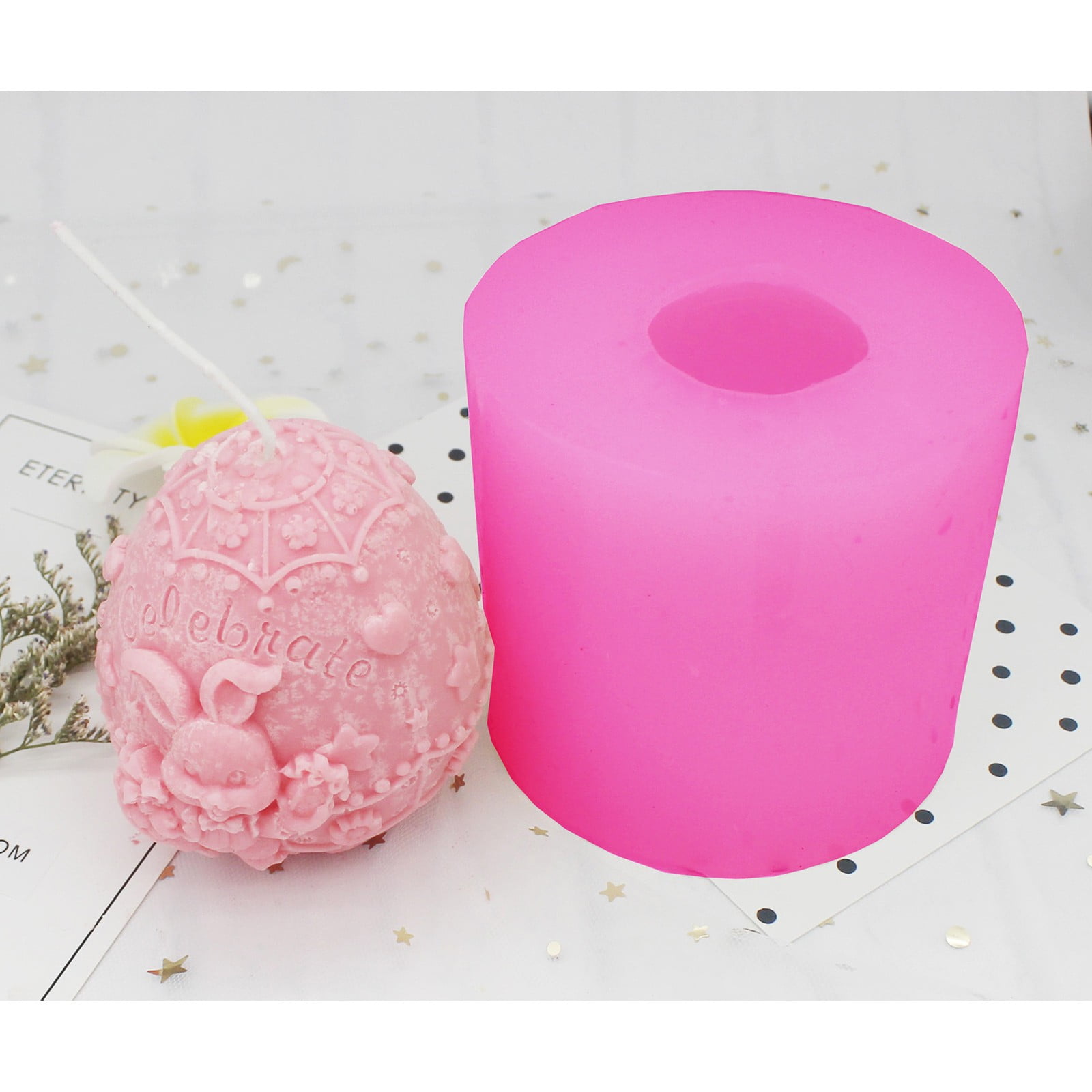 Flash Deals Washable Silicone Cake Cake Candy Chocolate Decorating Tray ...