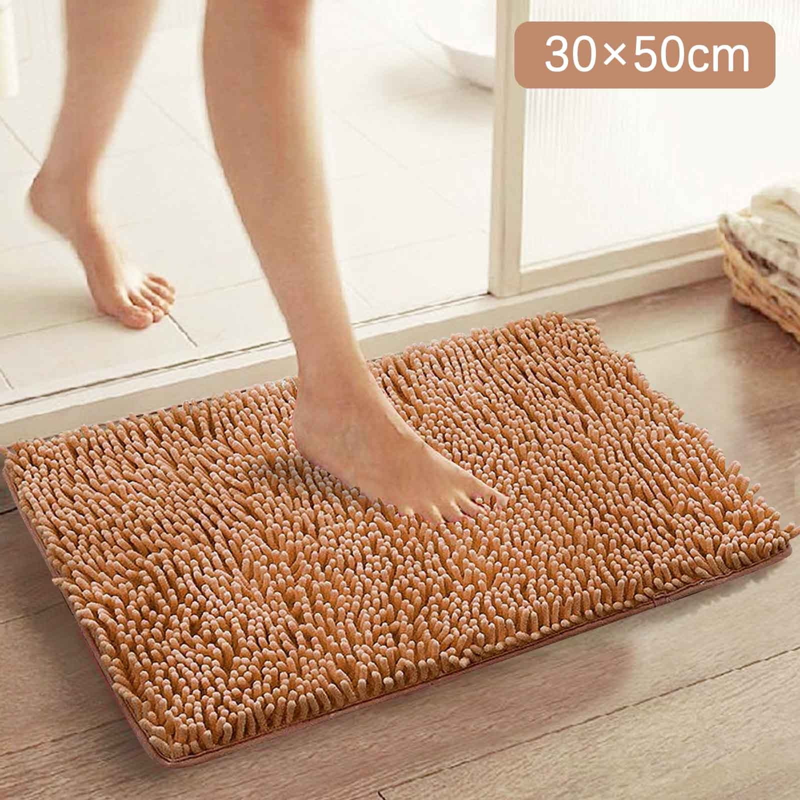 Flash Deals! Women Blankets and Throws Champagne Color Bathroom Rug ...