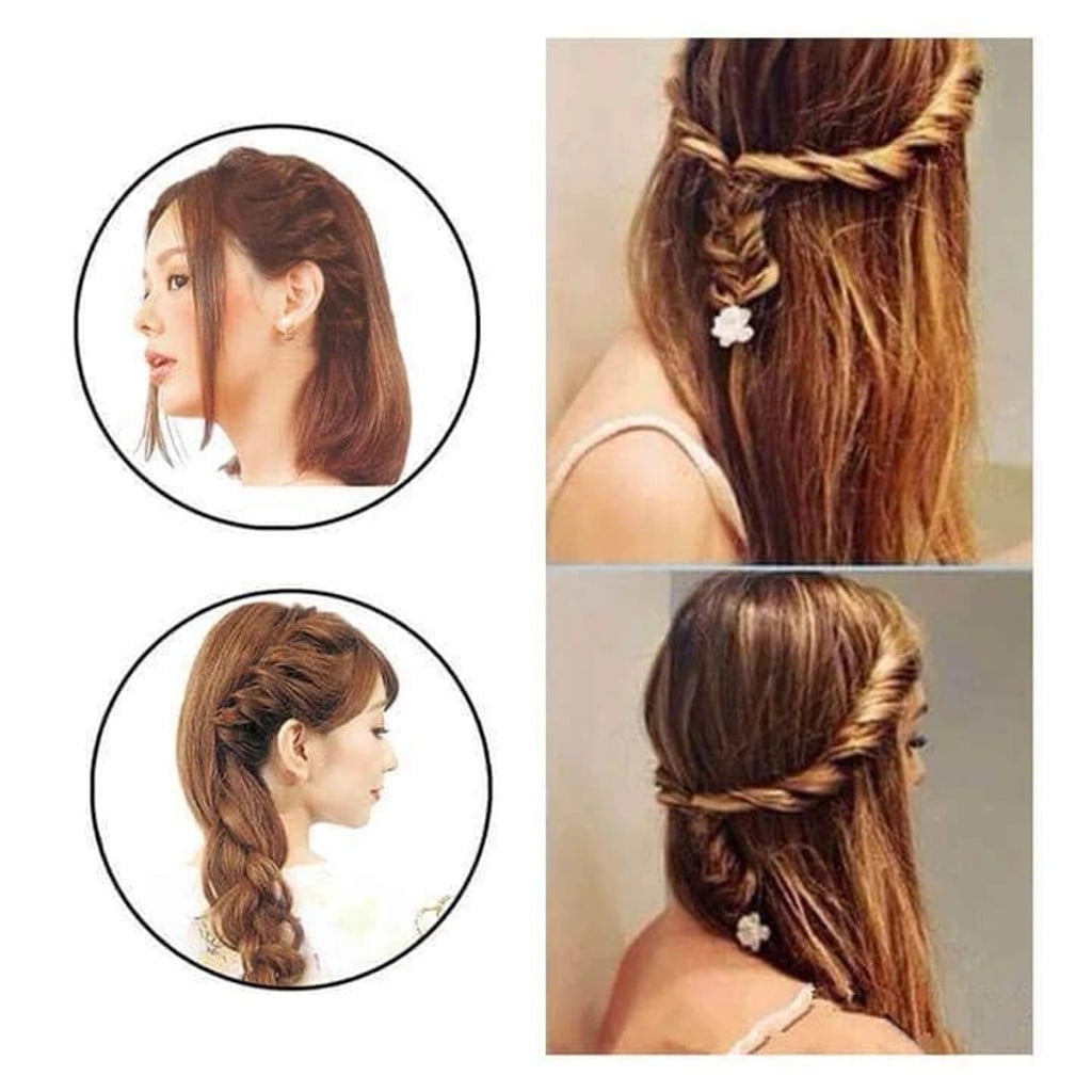 Flash Deals! Xiying Braiding Hair Tools Side Hair Styling French Braid ...