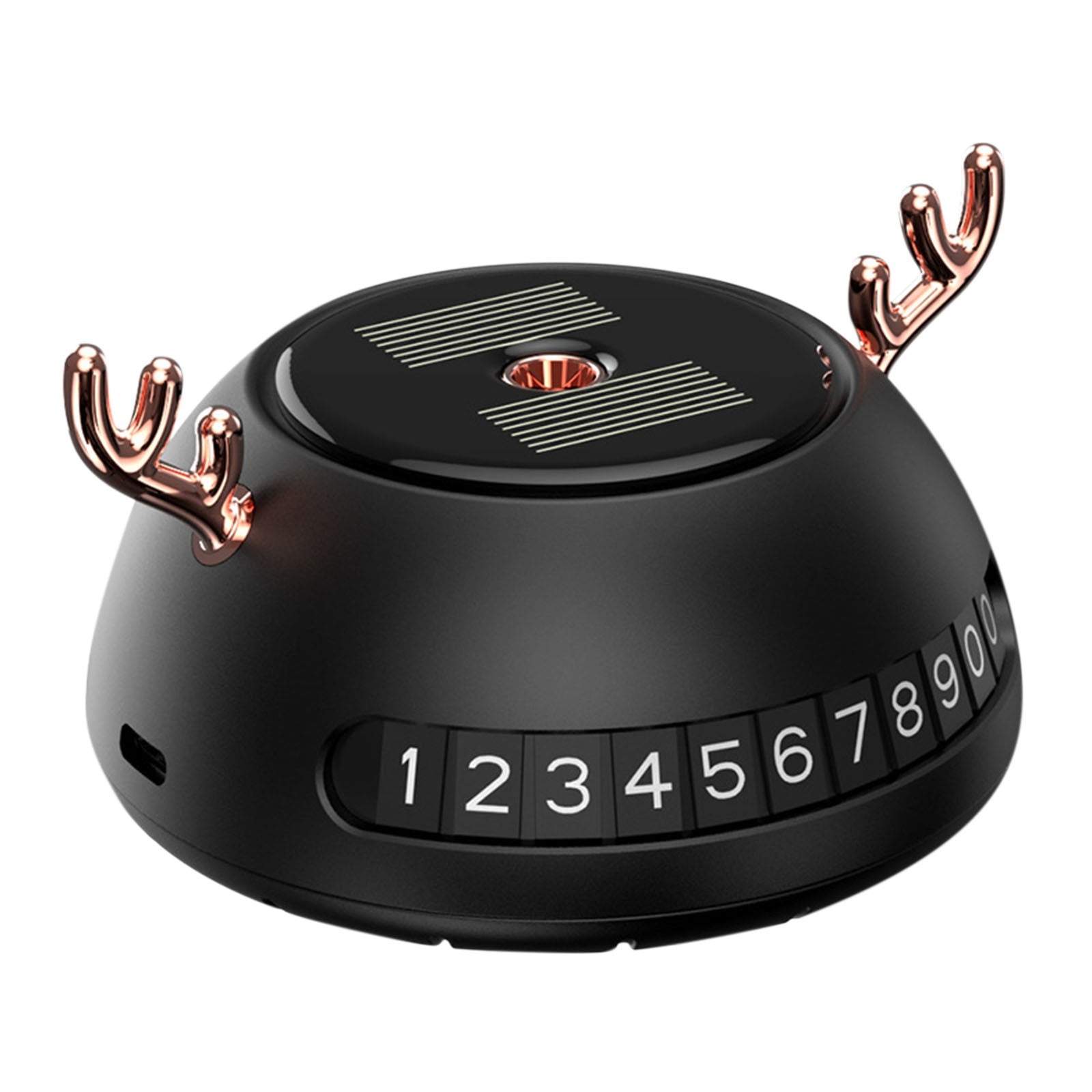 Flash Deals! Xiying Essential Oil Diffuser Solar Powered Smart Car ...