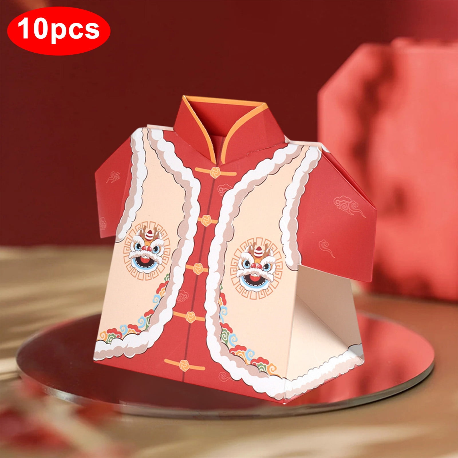 Flash Deals karymi China Style Cute Festive Tang Suit Chinese New Year ...