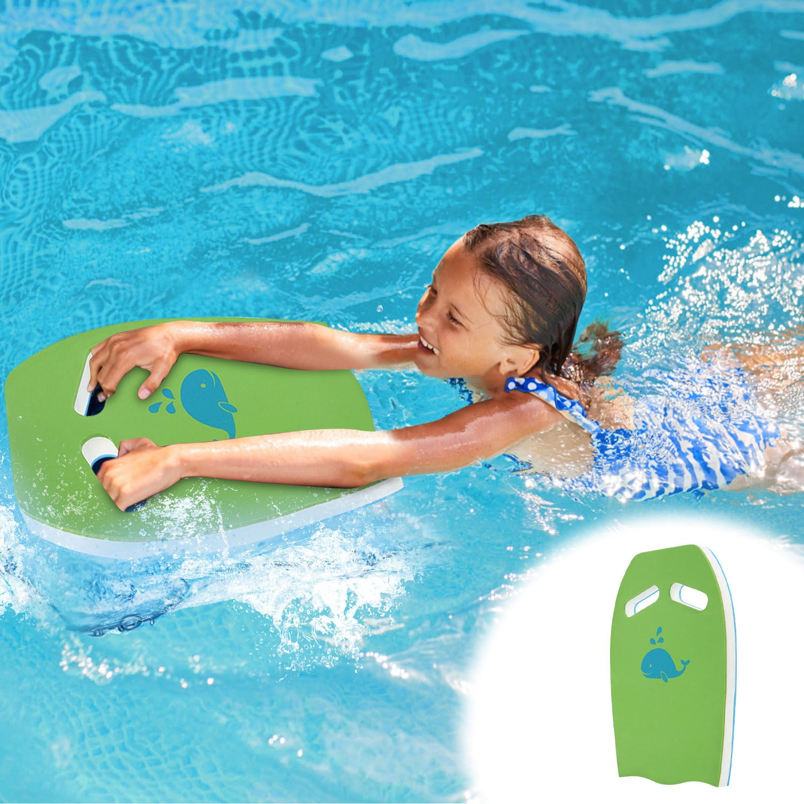 Flash Deals karymi Floating Board Swimming Kickboards Swimming Training ...