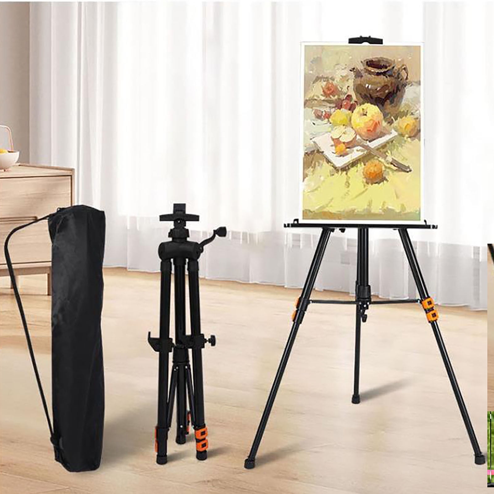 Flash Deals karymi Outdoor Drawing Board Stand Foldable Portable Easel ...