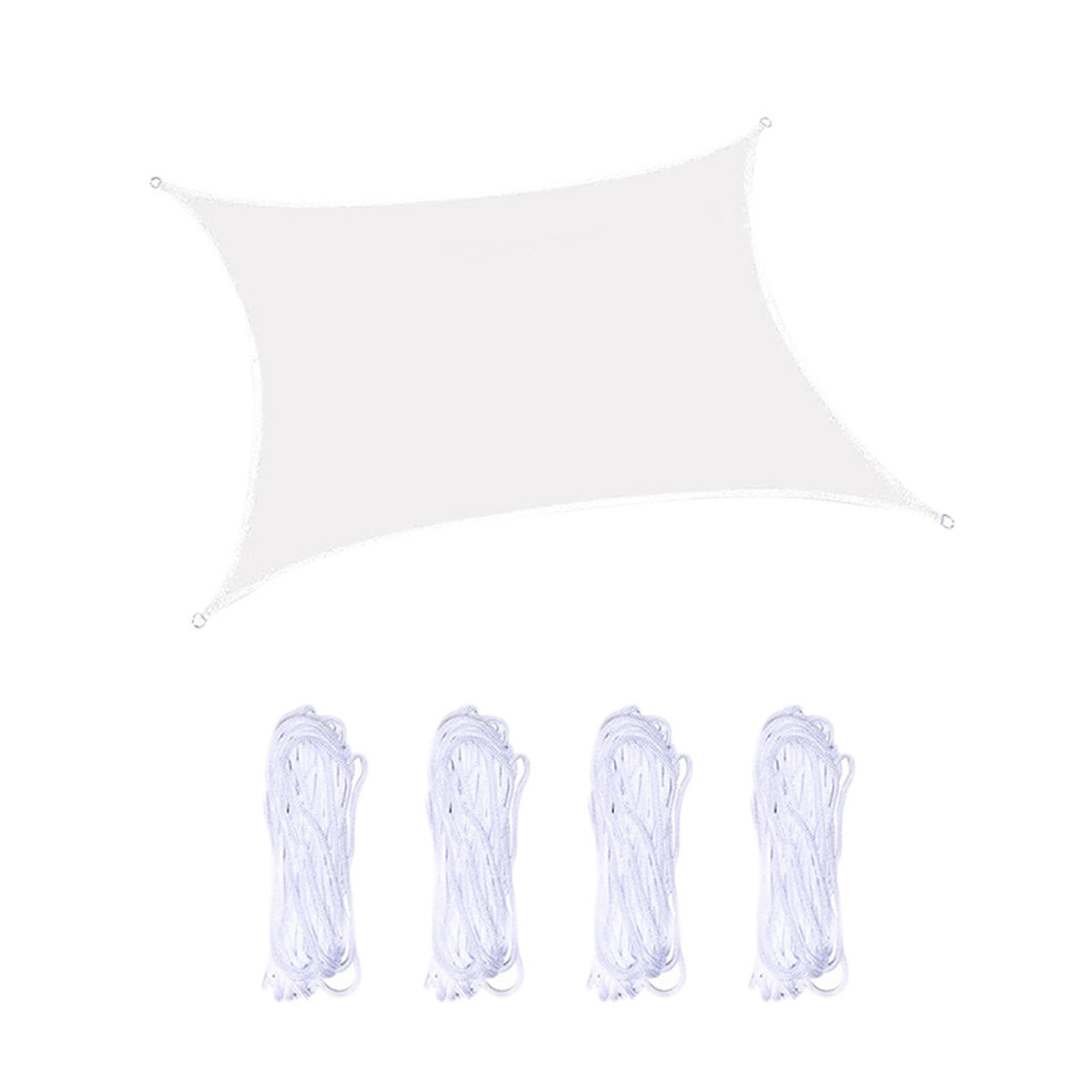 Flash Deals! mtvxesu Camping Tarp, Sun Shade Patio Outdoor Rectangle ...