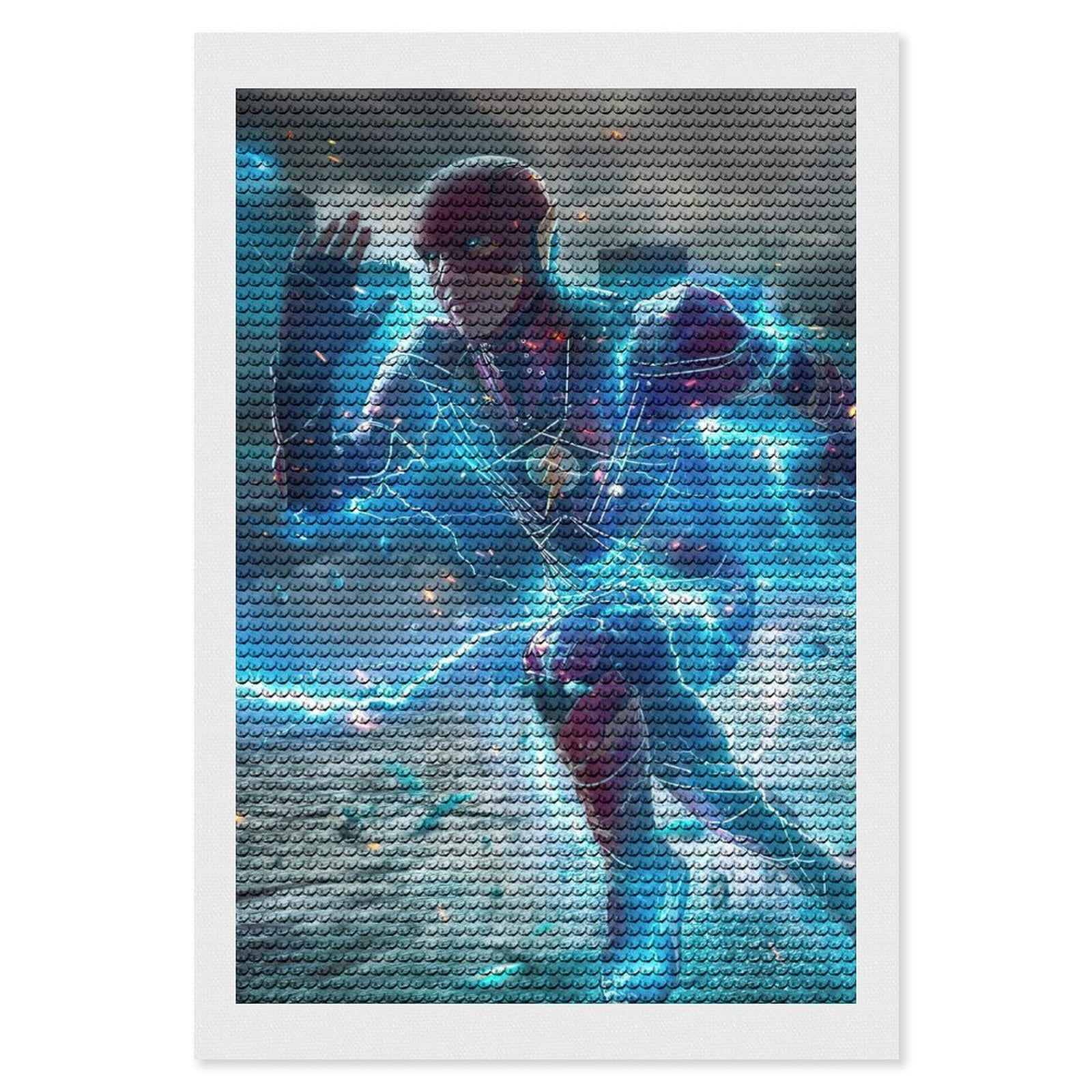 The Flash Diamond Art Painting Kits for Adults, 5D Diamond Art Full ...