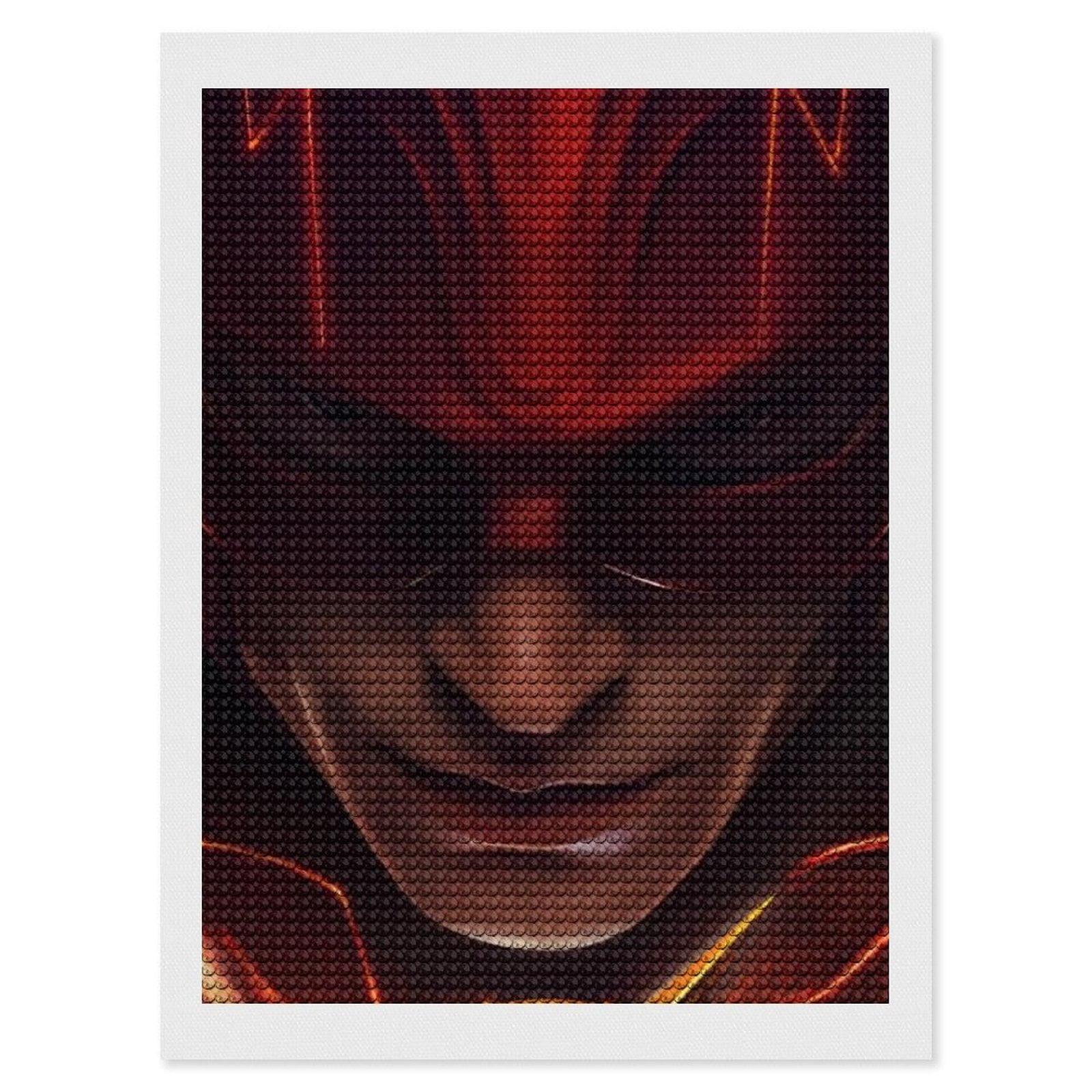 The Flash Diamond Art Painting Kits for Adults, 5D Diamond Art Full ...
