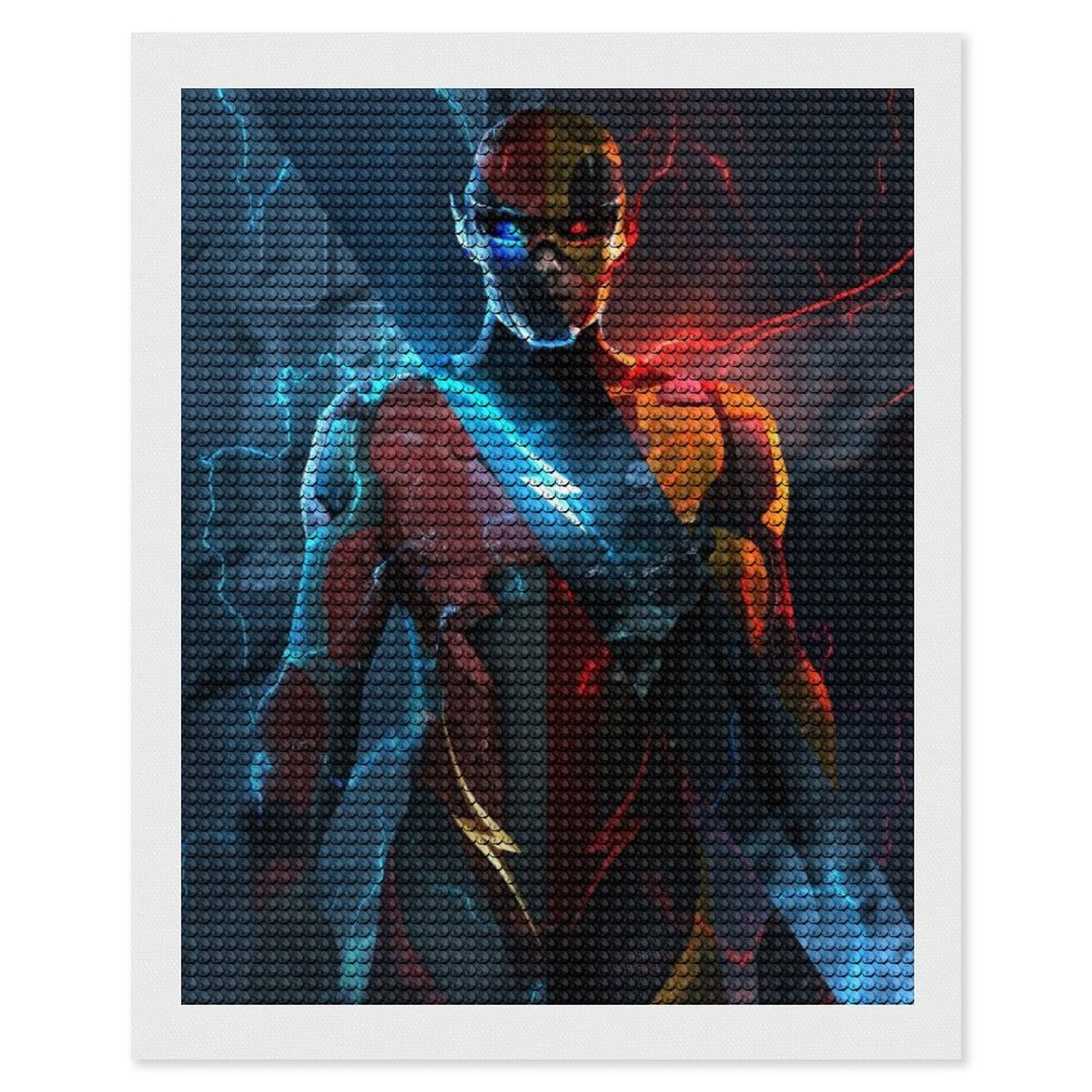 The Flash Diamond Art Painting Kits for Adults, 5D Diamond Art Full ...